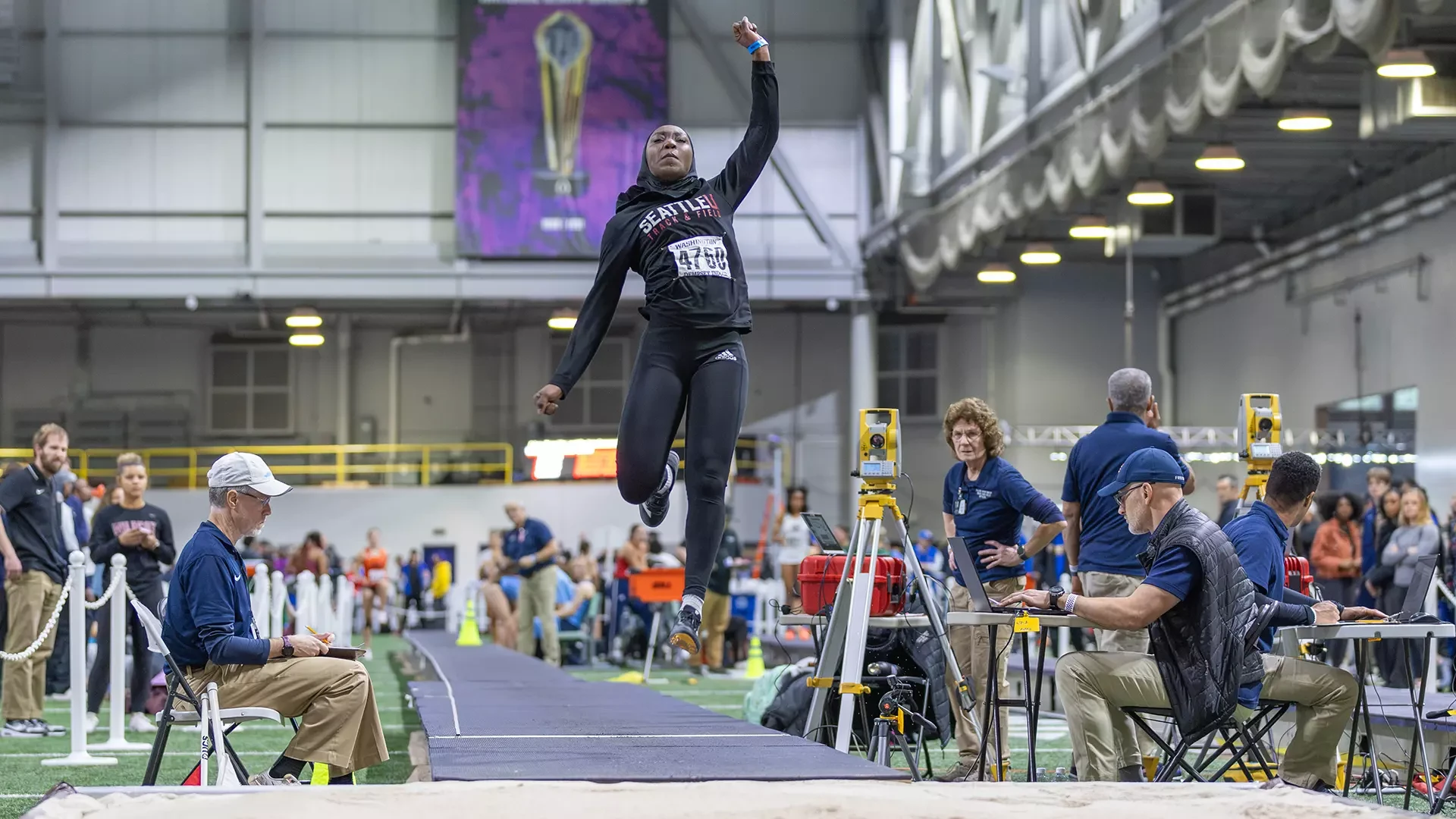 Wague, Marks, Zamora Set New Top-Ten Times - Seattle University ...