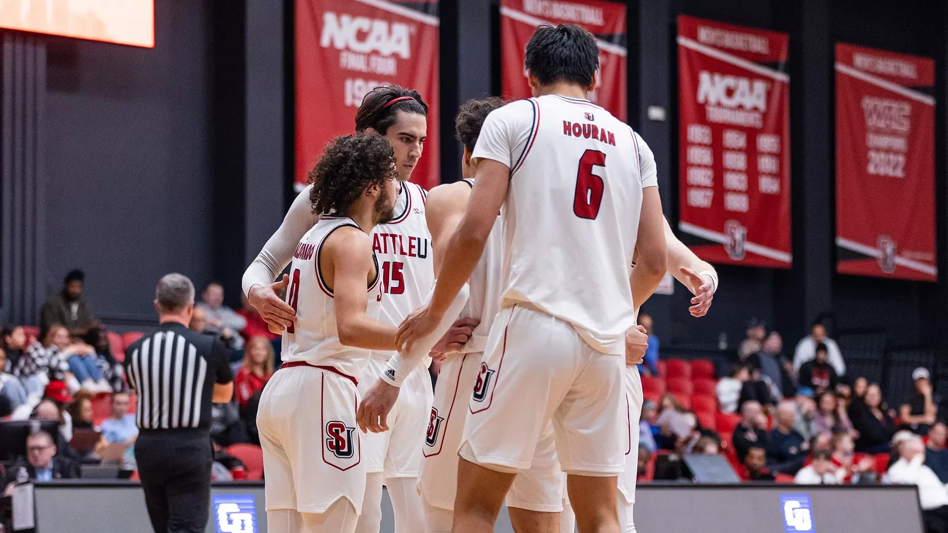Redhawks Drop 79-68 Decision to Flames - Seattle University Redhawks ...