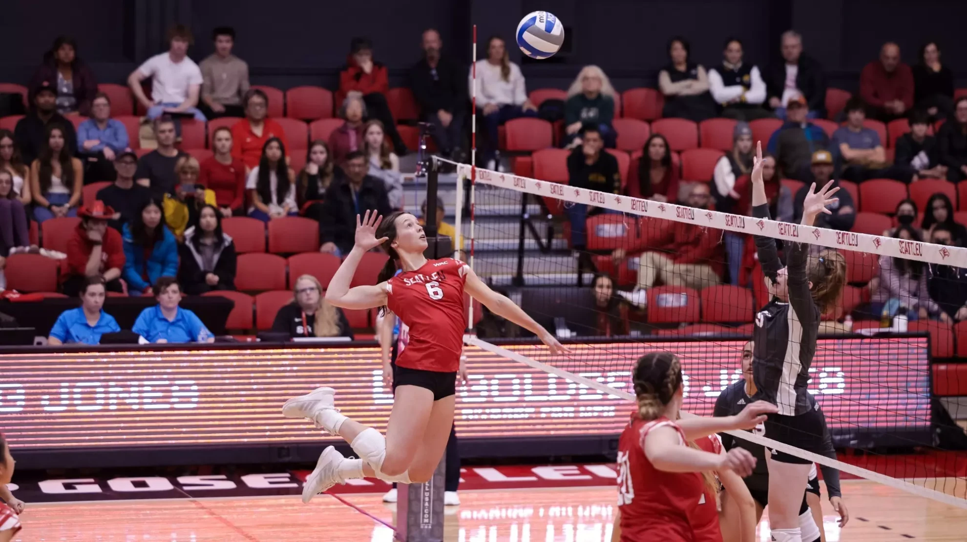 Volleyball Announces 2024 Schedule - Seattle University Redhawks ...
