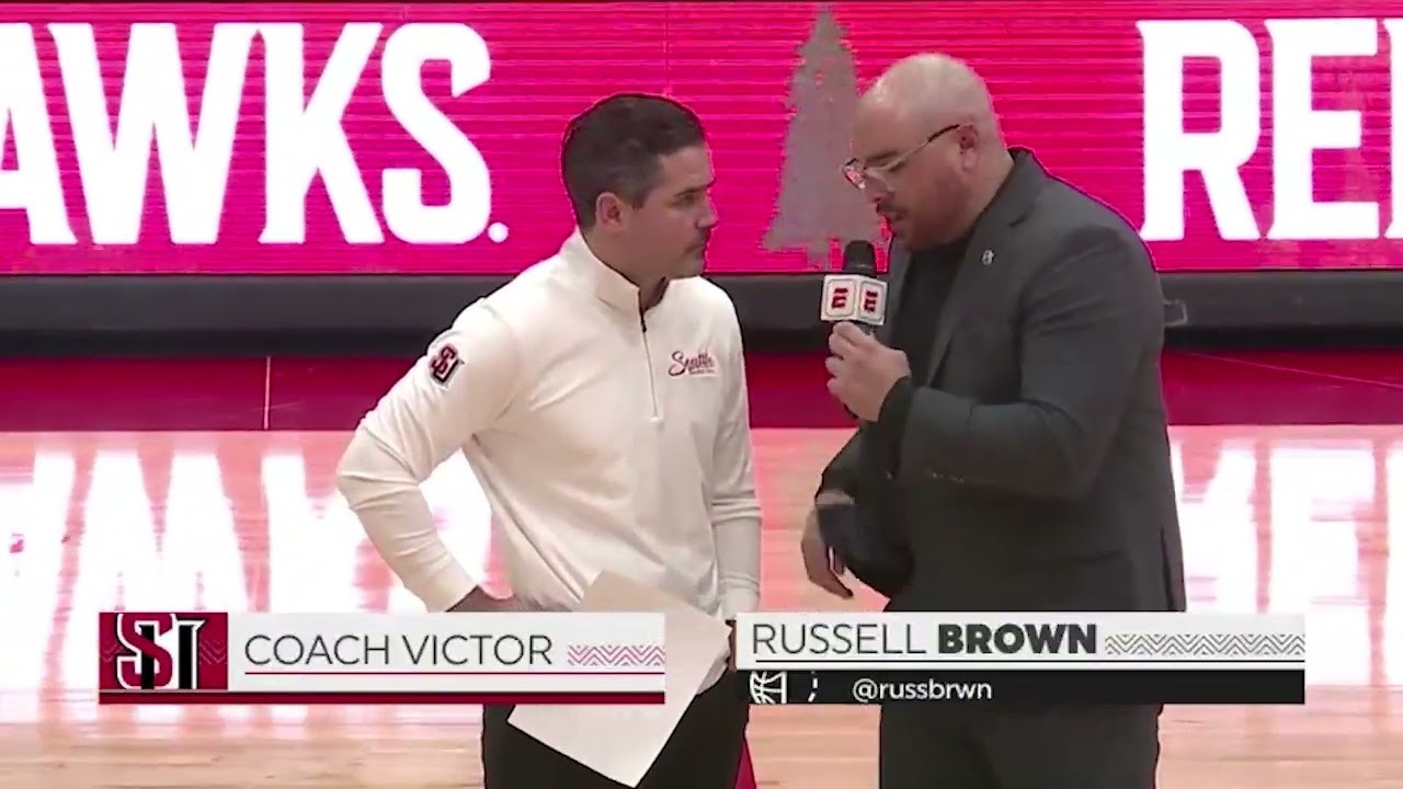 Men's Basketball: Chris Victor Postgame Interview vs Denver - Seattle ...