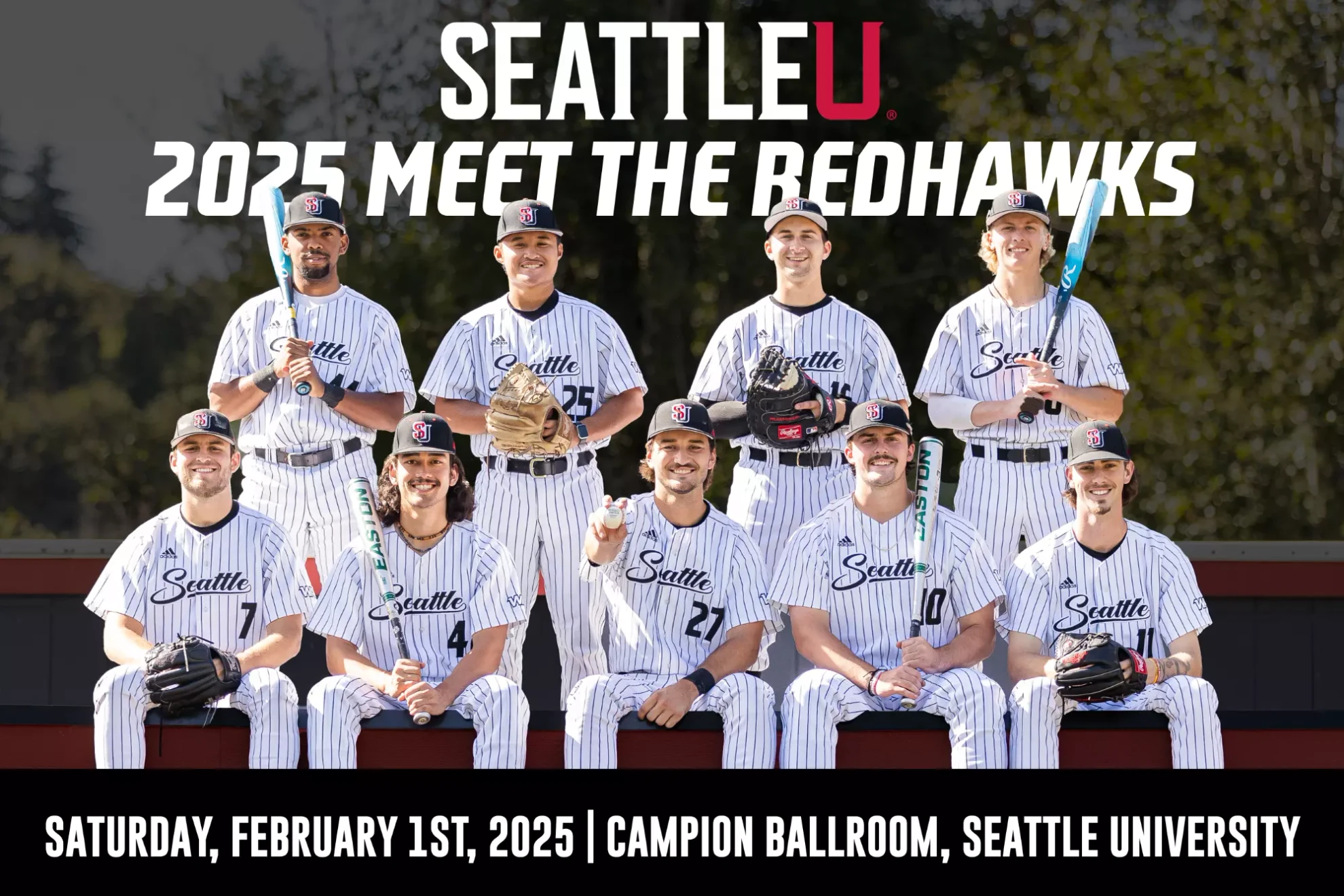 Baseball to Host 16th Annual Meet the Redhawks Event - Seattle ...