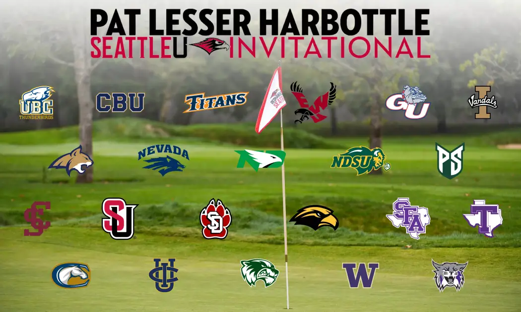 2022 Pat Lesser Harbottle Invitational - Seattle University Redhawks ...