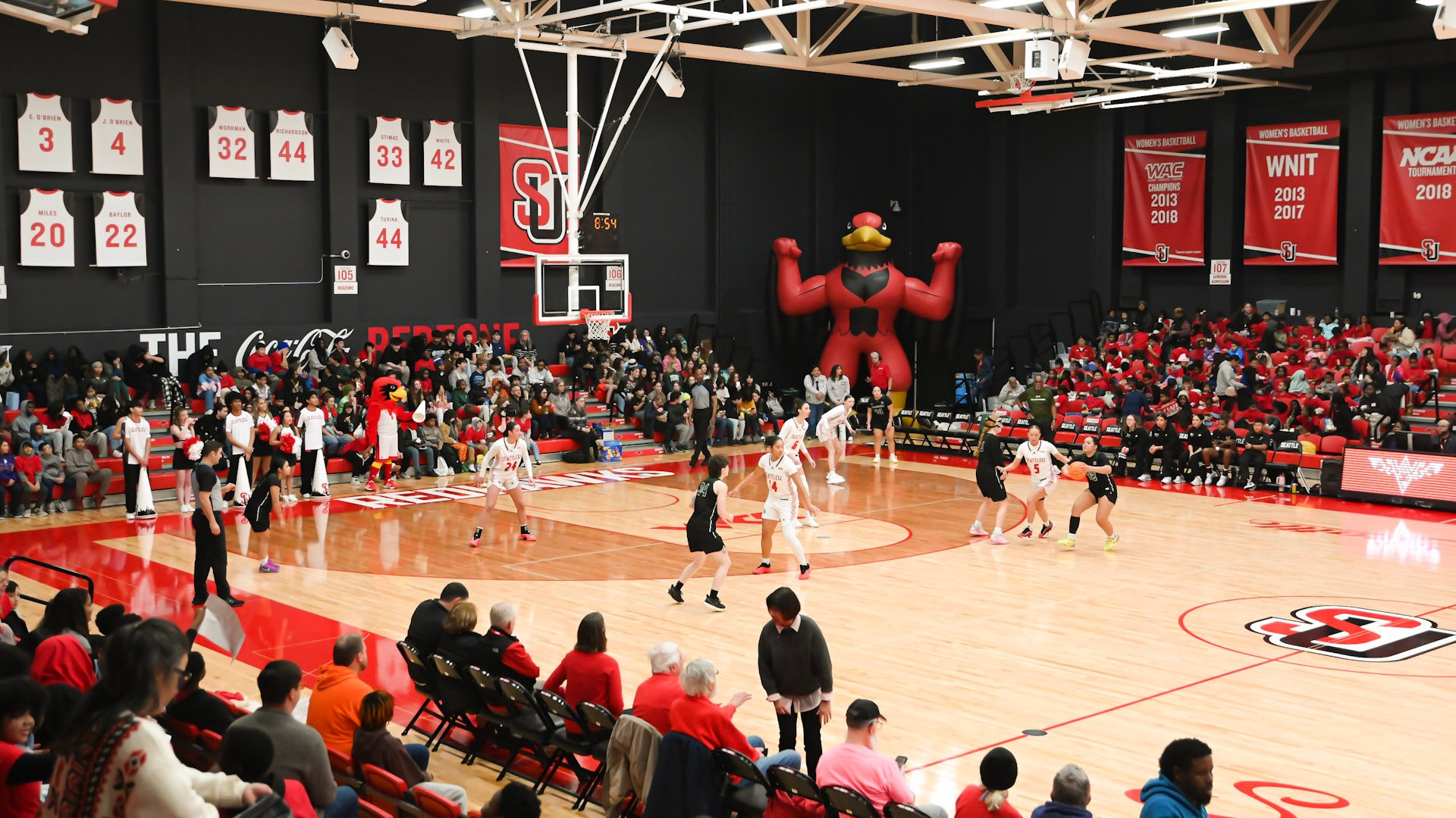 Redhawks Cross a Century on Kids Day - Seattle University Redhawks ...
