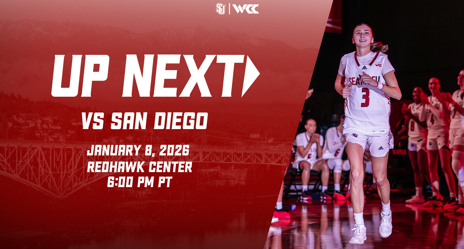 Neon Night Lights Up Redhawk Center - Seattle University Redhawks ...