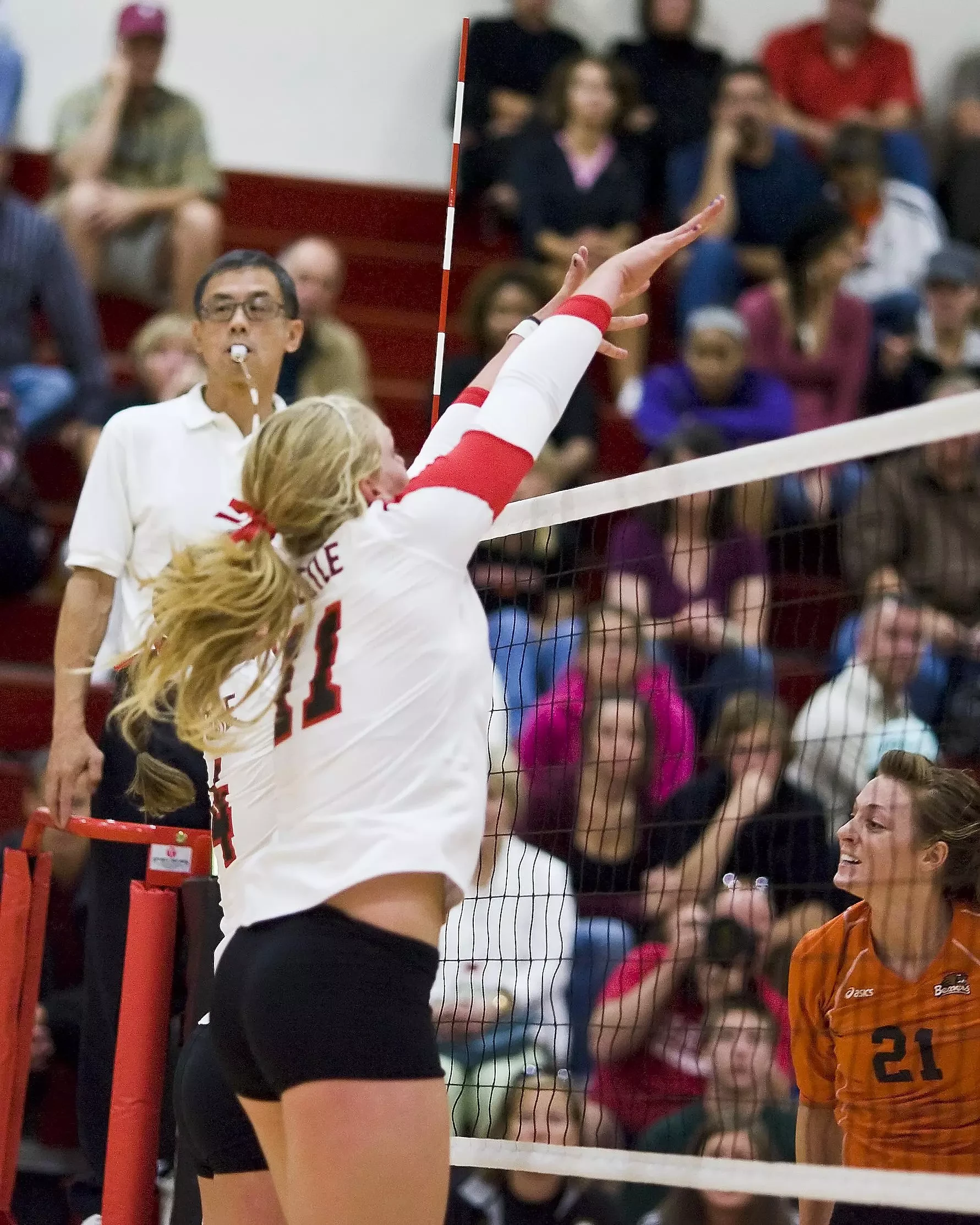 Seattle University Volleyball Loses To Weber State, 3-1 - Seattle ...
