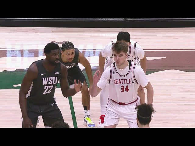Seattle U vs Washington State I Men's Basketball I Highlights ...