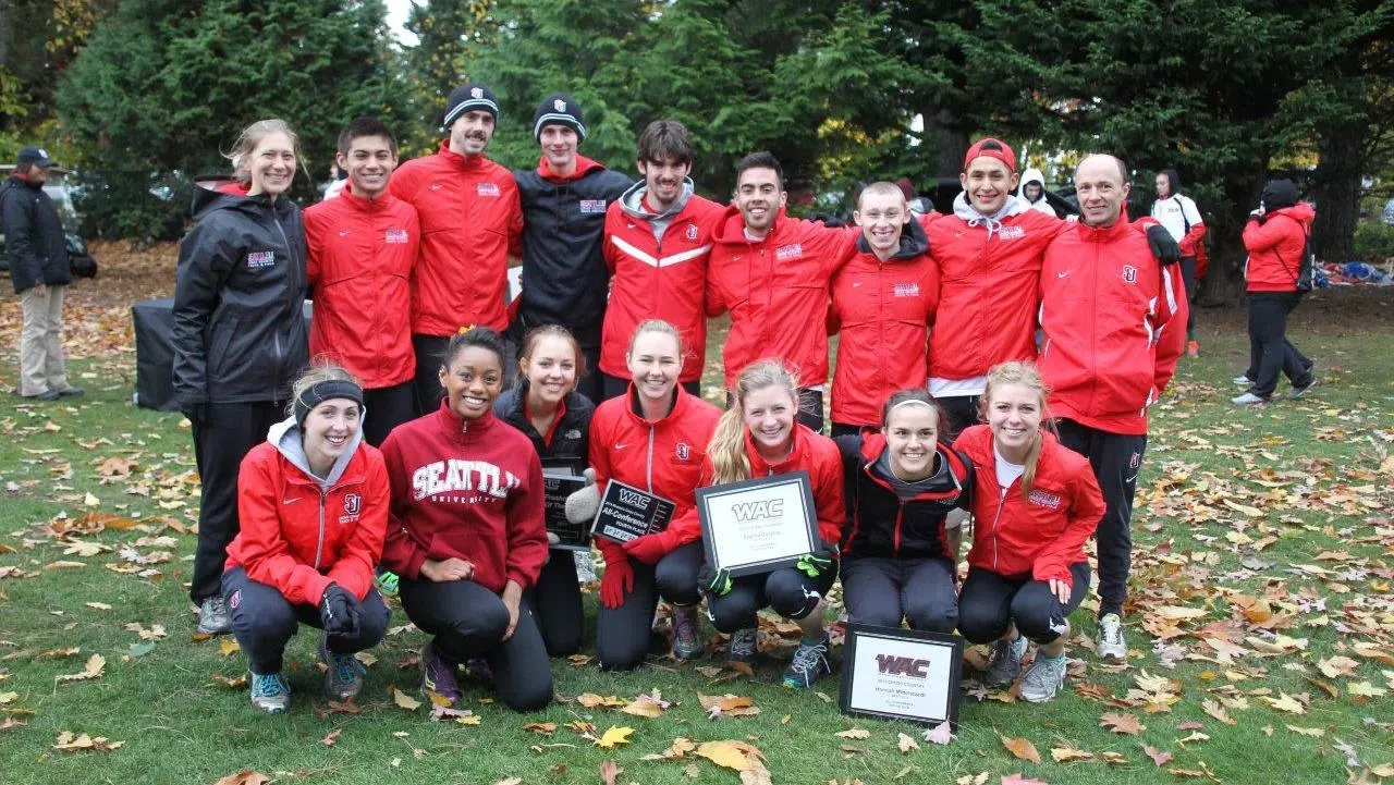 Seattle U Cross Country Excels at WAC Championships - Seattle ...