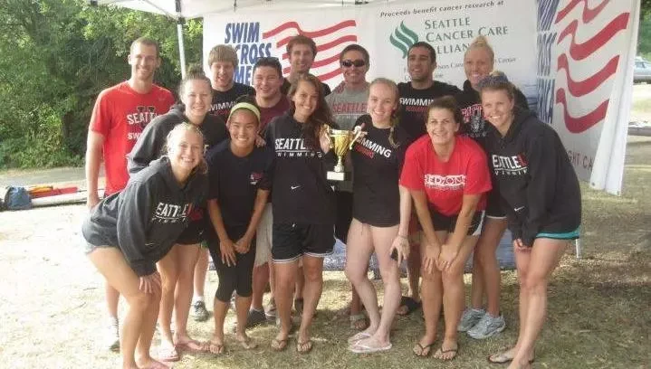 Redhawk Swimming Successful at Swim Across America - Seattle University ...