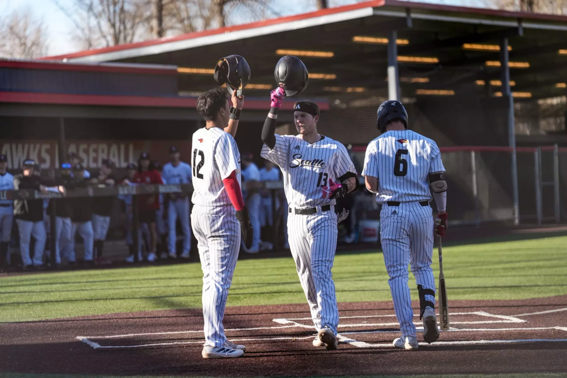 Bats Explode for First Win of the Season - Seattle University Redhawks ...