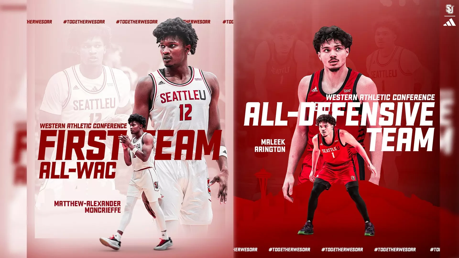 Moncrieffe and Arington Earn All-WAC Honors - Seattle University ...