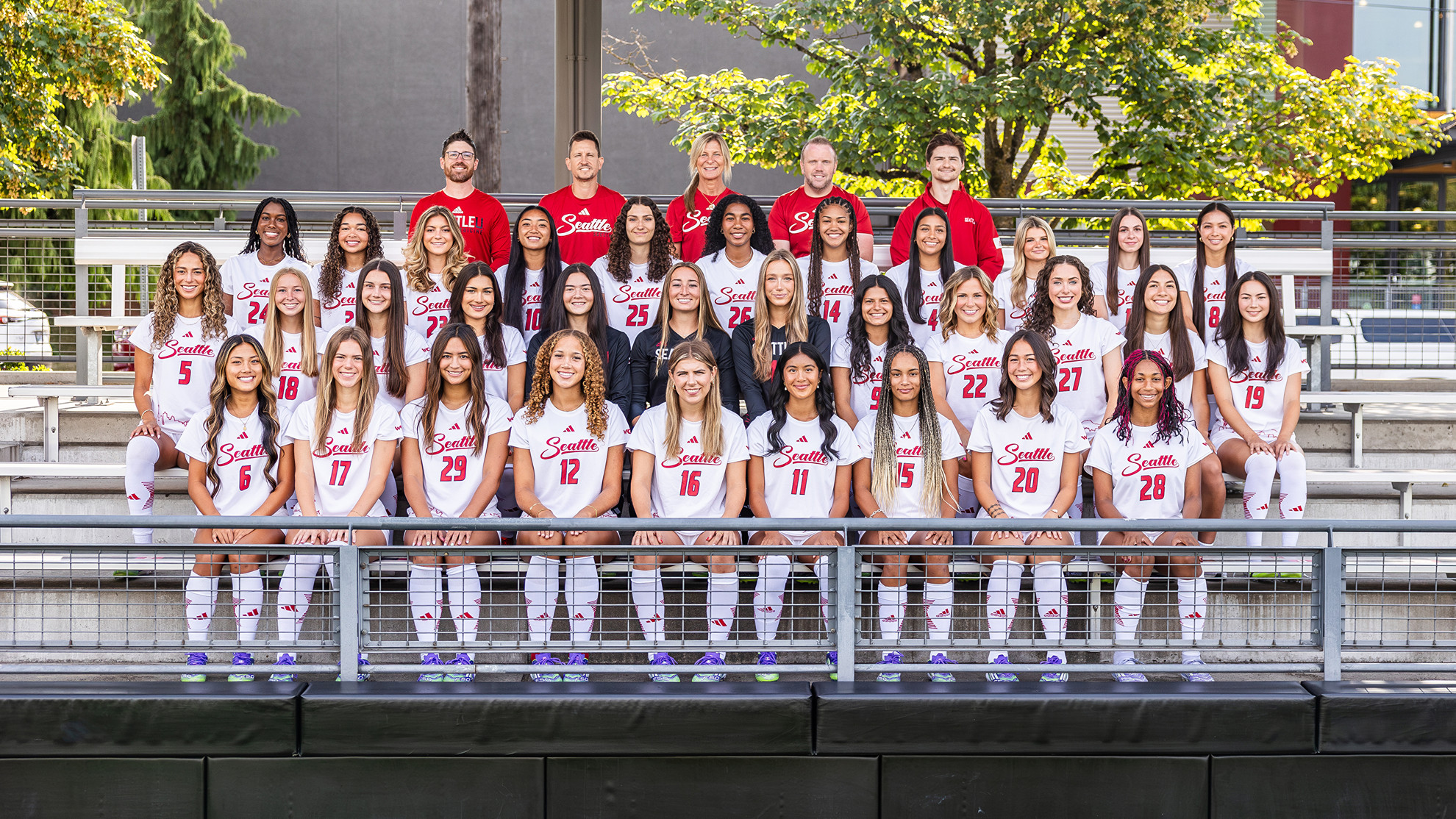 2025 Women's Soccer Roster - Seattle University Redhawks - Official ...