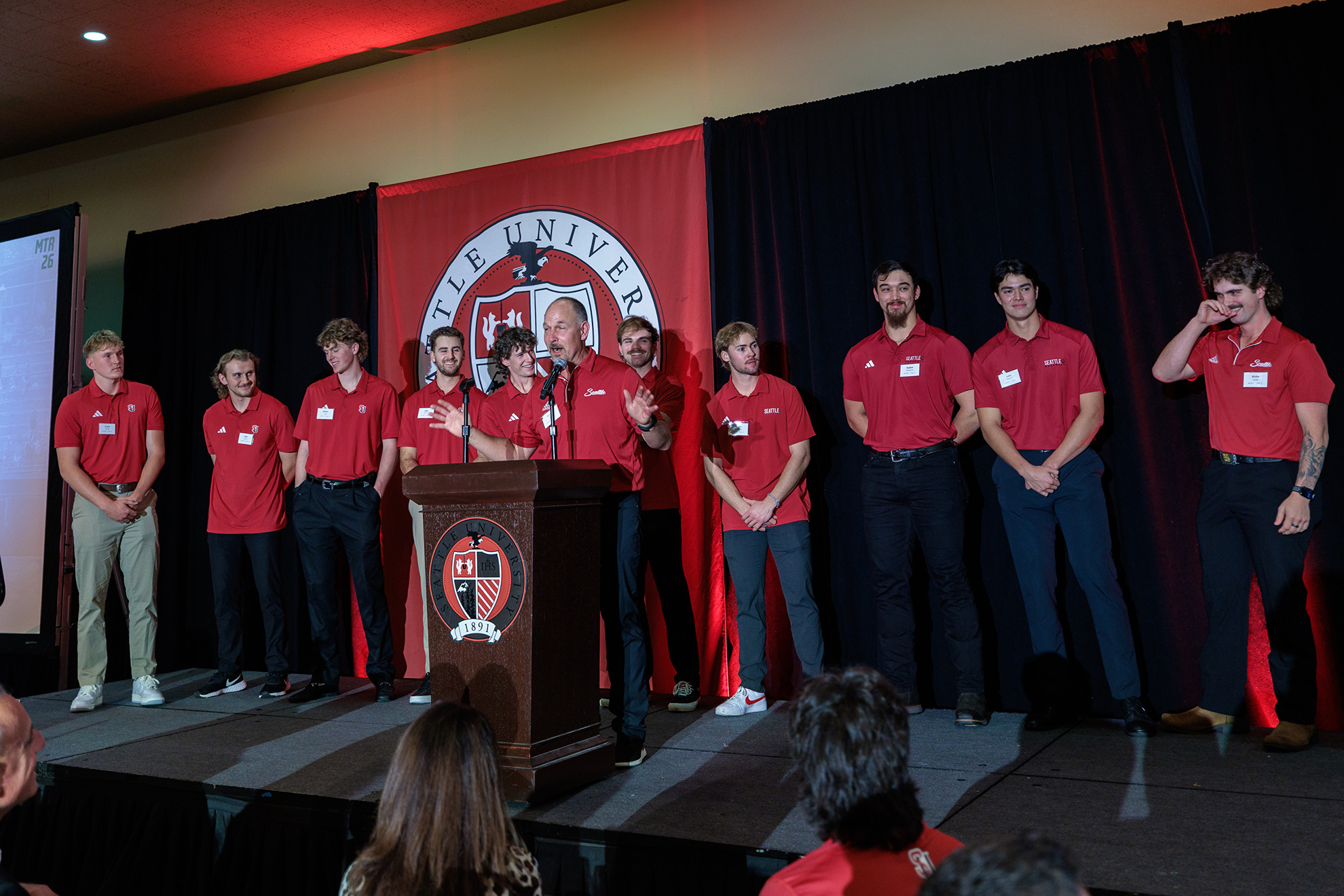 17th Annual Meet the Redhawks - Jan. 31, 2026 - Seattle University ...