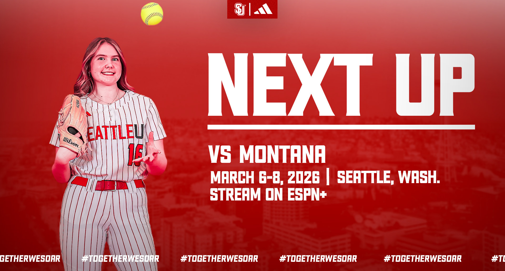 Softball Hosts Montana for Home Debut - Seattle University Redhawks ...