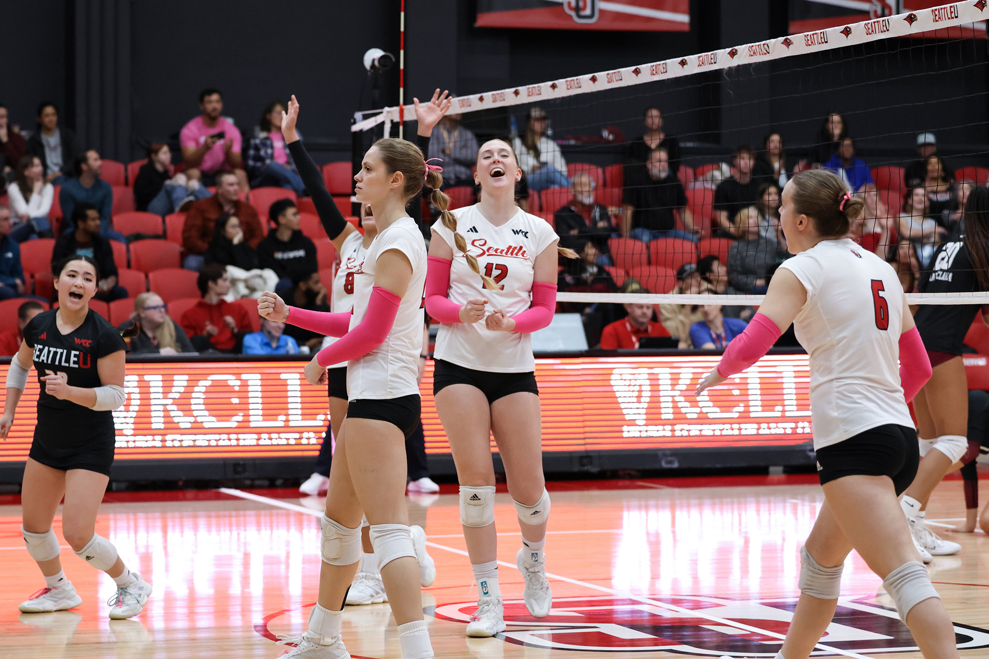VB vs. Santa Clara - Oct. 25, 2025 - Seattle University Redhawks ...