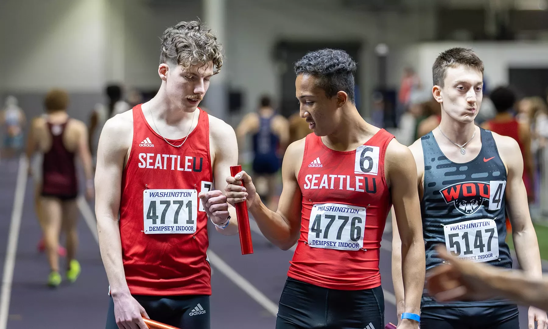 Sanders Breaks 800m School Record At Oregon Preview - Seattle ...