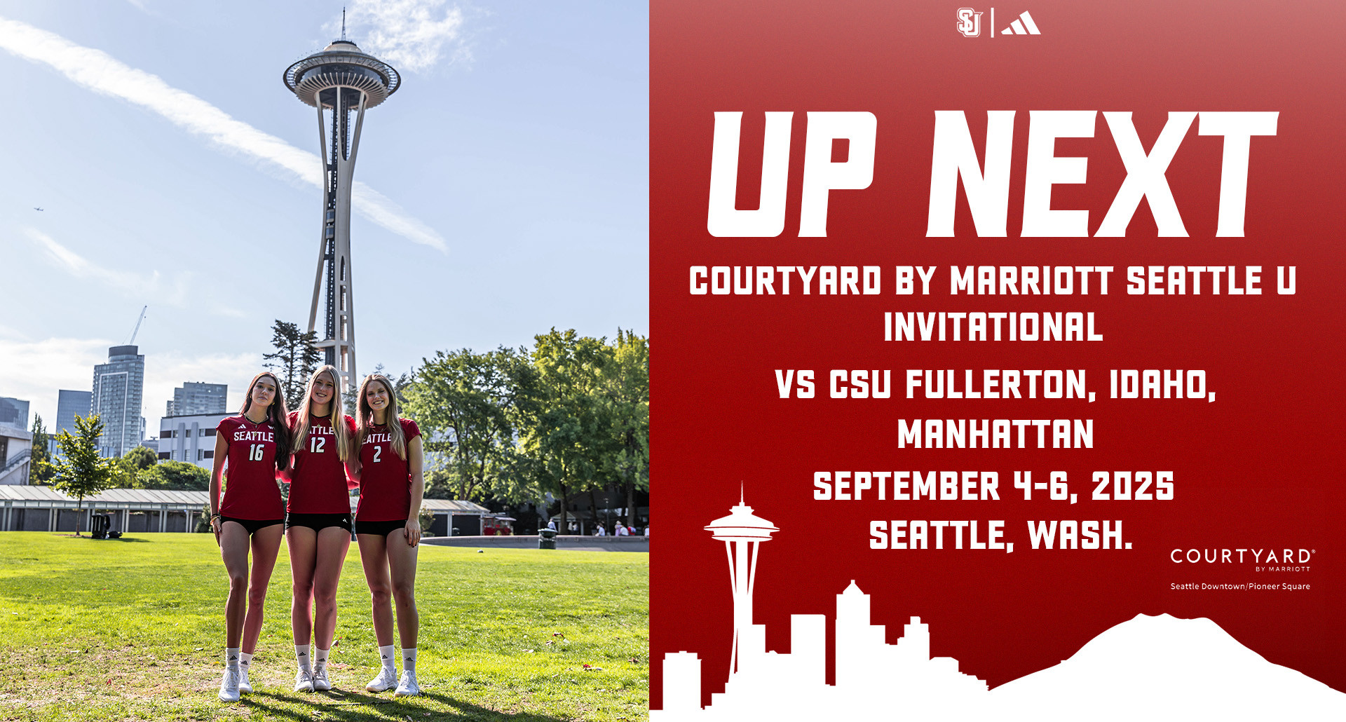 Redhawks Host Courtyard by Marriott Seattle U Invitational - Seattle ...