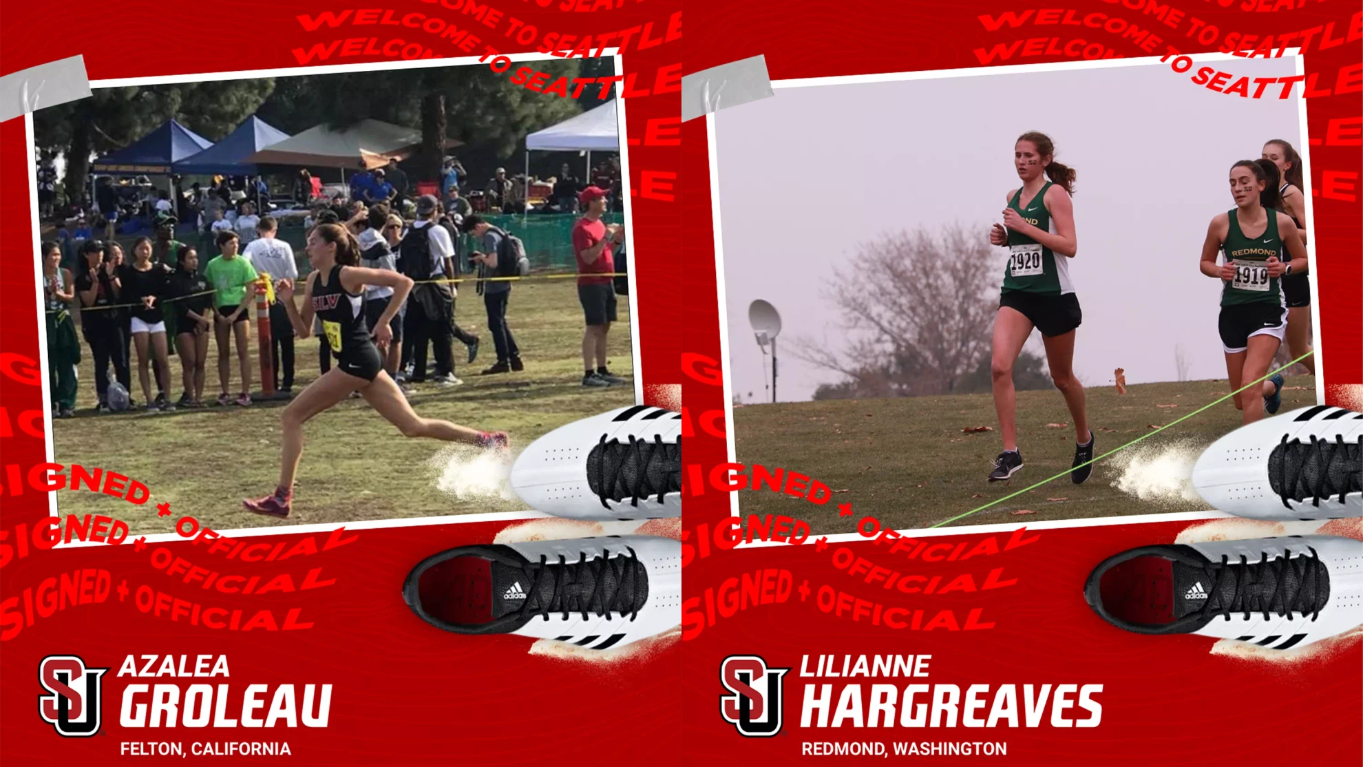 Women's Cross Country & Track and Field Sign Two - Seattle University ...