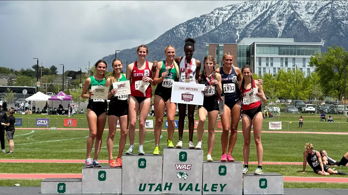 Track and Field Completes Outdoor Season at WAC Championships - Seattle ...