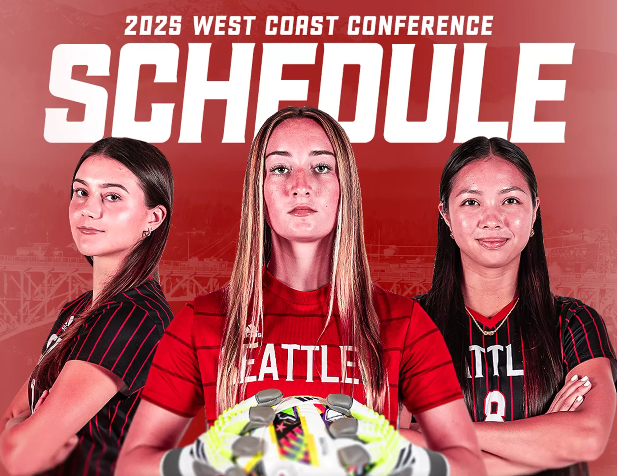 Women's Soccer Announces WCC Schedule - Seattle University Redhawks ...