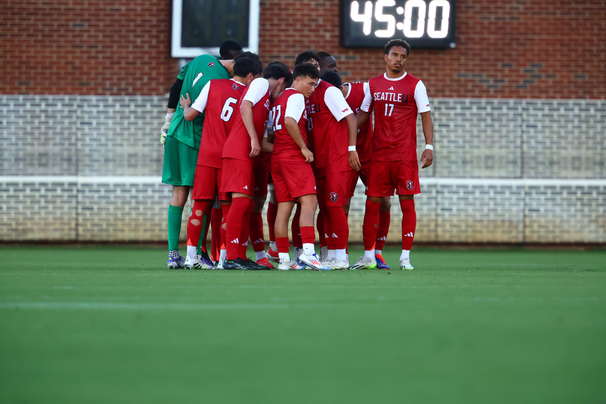 MSOC at North Carolina - Aug. 24, 2025 - Seattle University Redhawks ...