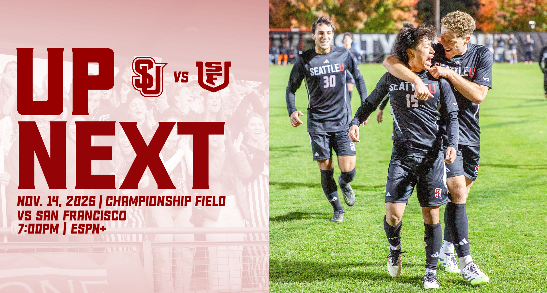 UP NEXT: Redhawks Host Dons for Senior Day - Seattle University ...