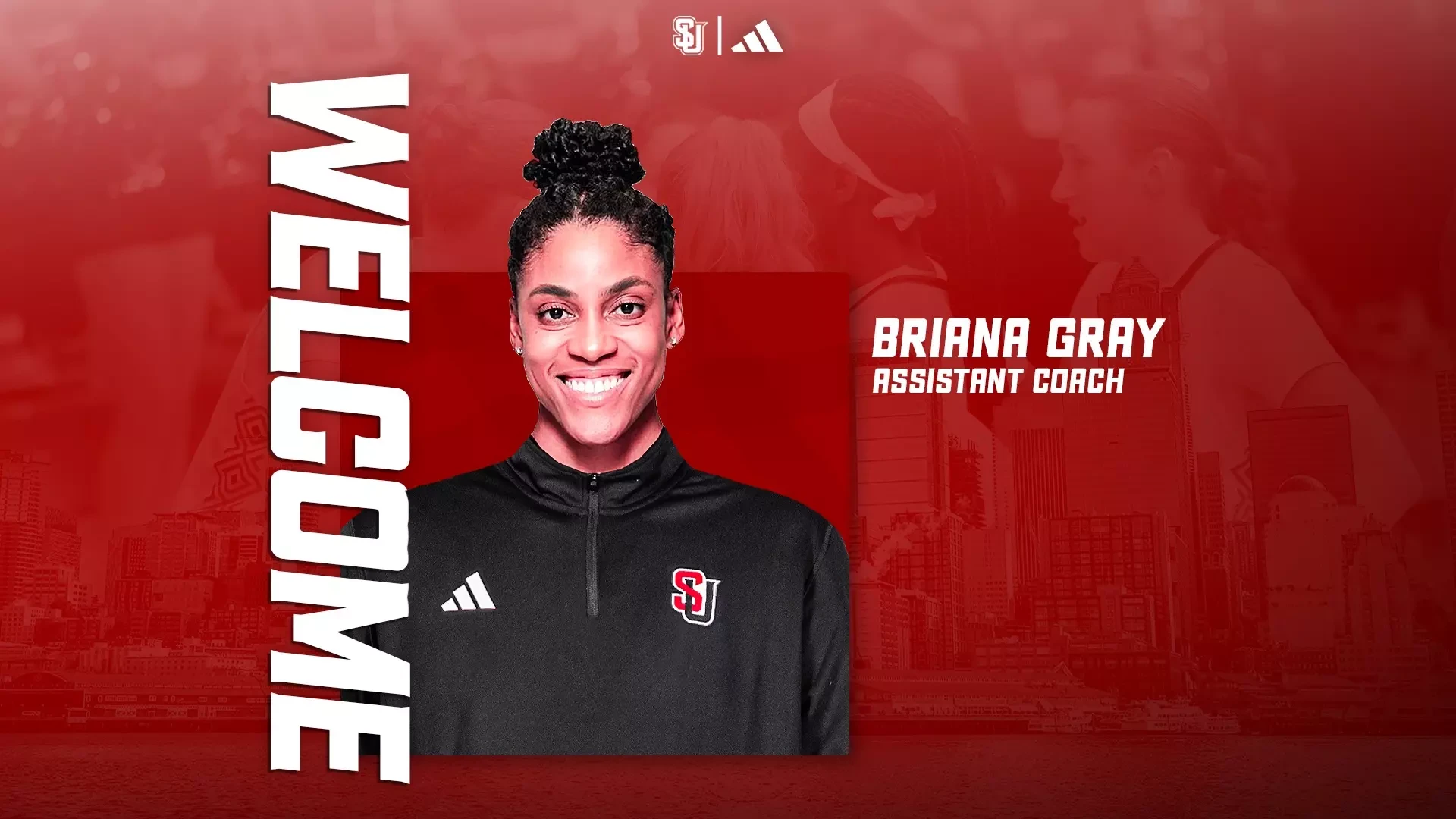 Professional Player Turned Coach Briana Gray Joins Women’s Hoops Staff ...