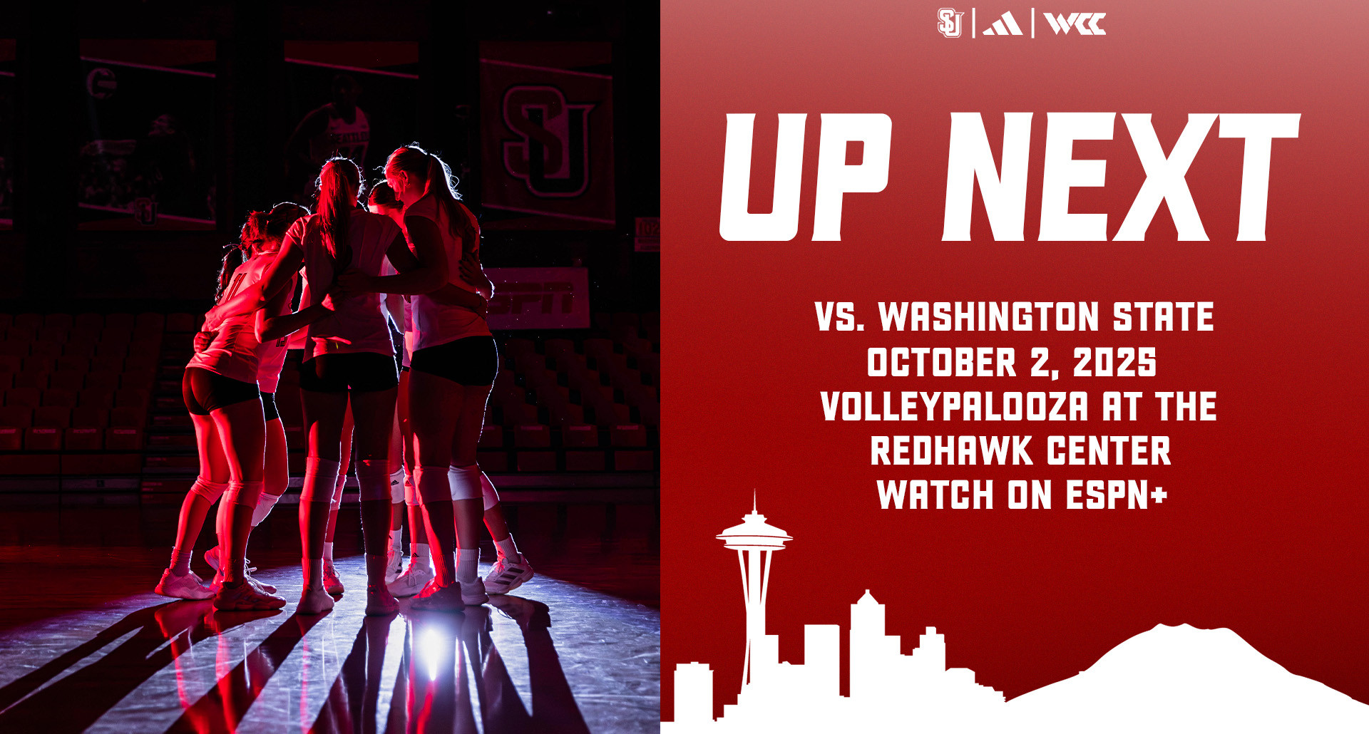 Volleypalooza Hits the Redhawk Center, Seattle U Hosts Washington State ...