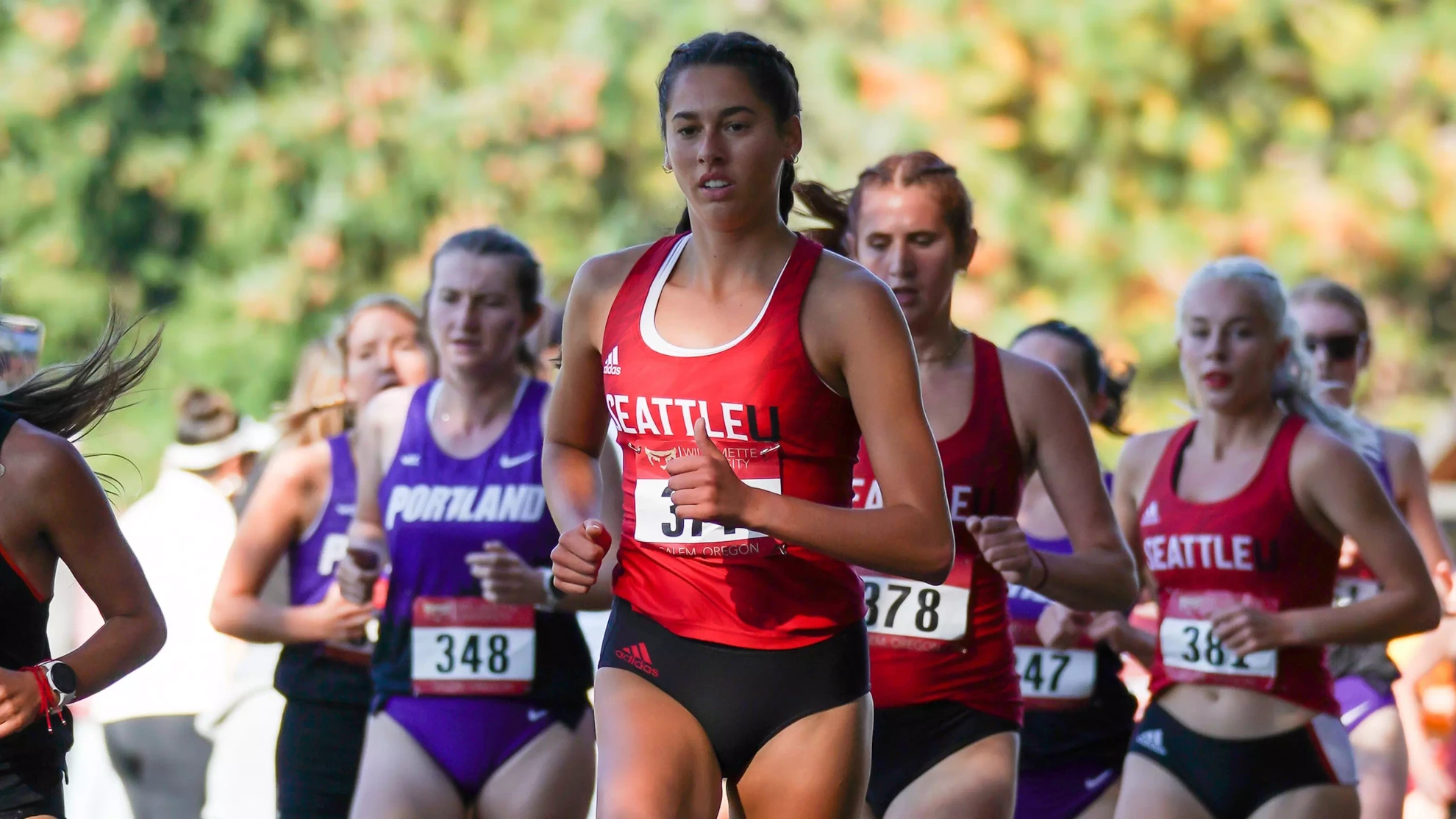 New School Record At WAC Championships - Seattle University Redhawks ...