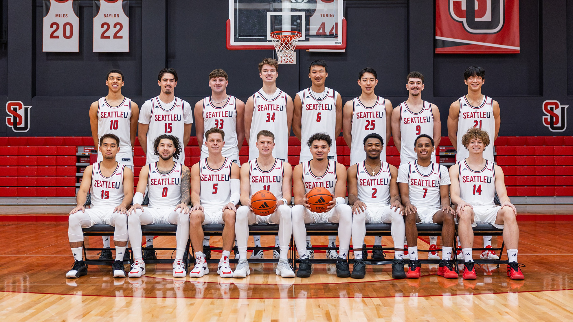 2025-26 Men's Basketball Roster - Seattle University Redhawks ...