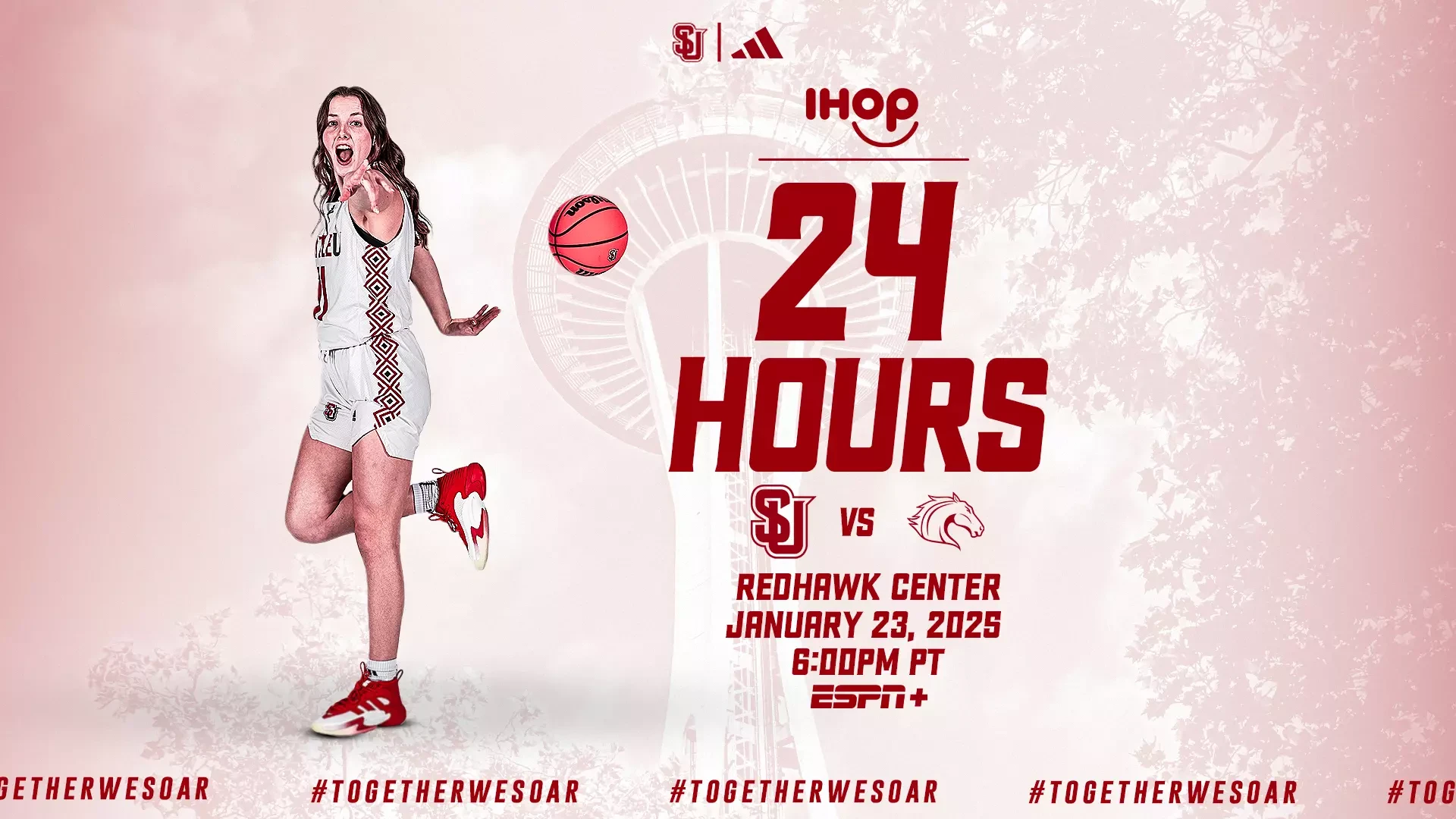 Neon Night Comes to the Redhawk Center - Seattle University Redhawks ...