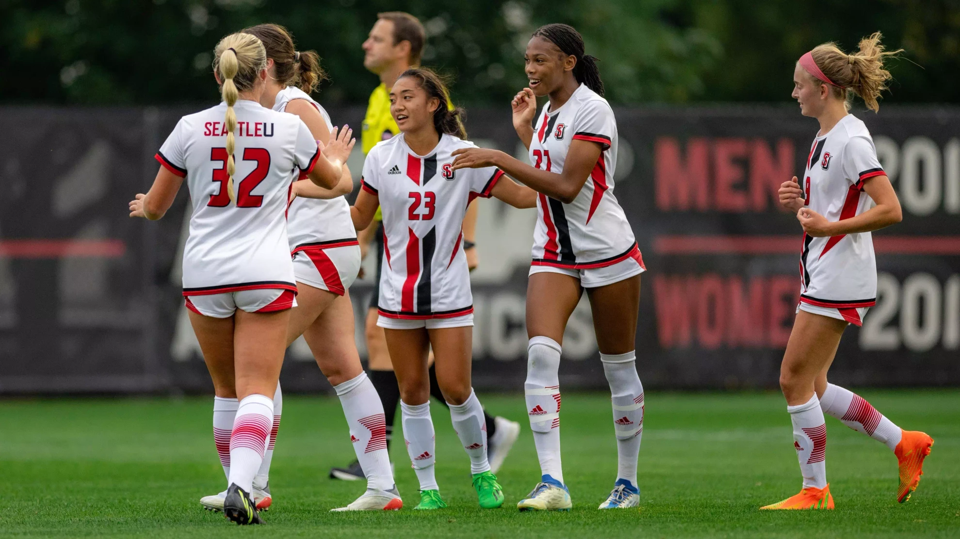 St Louis the Hat Trick Hero - Seattle University Redhawks - Official ...