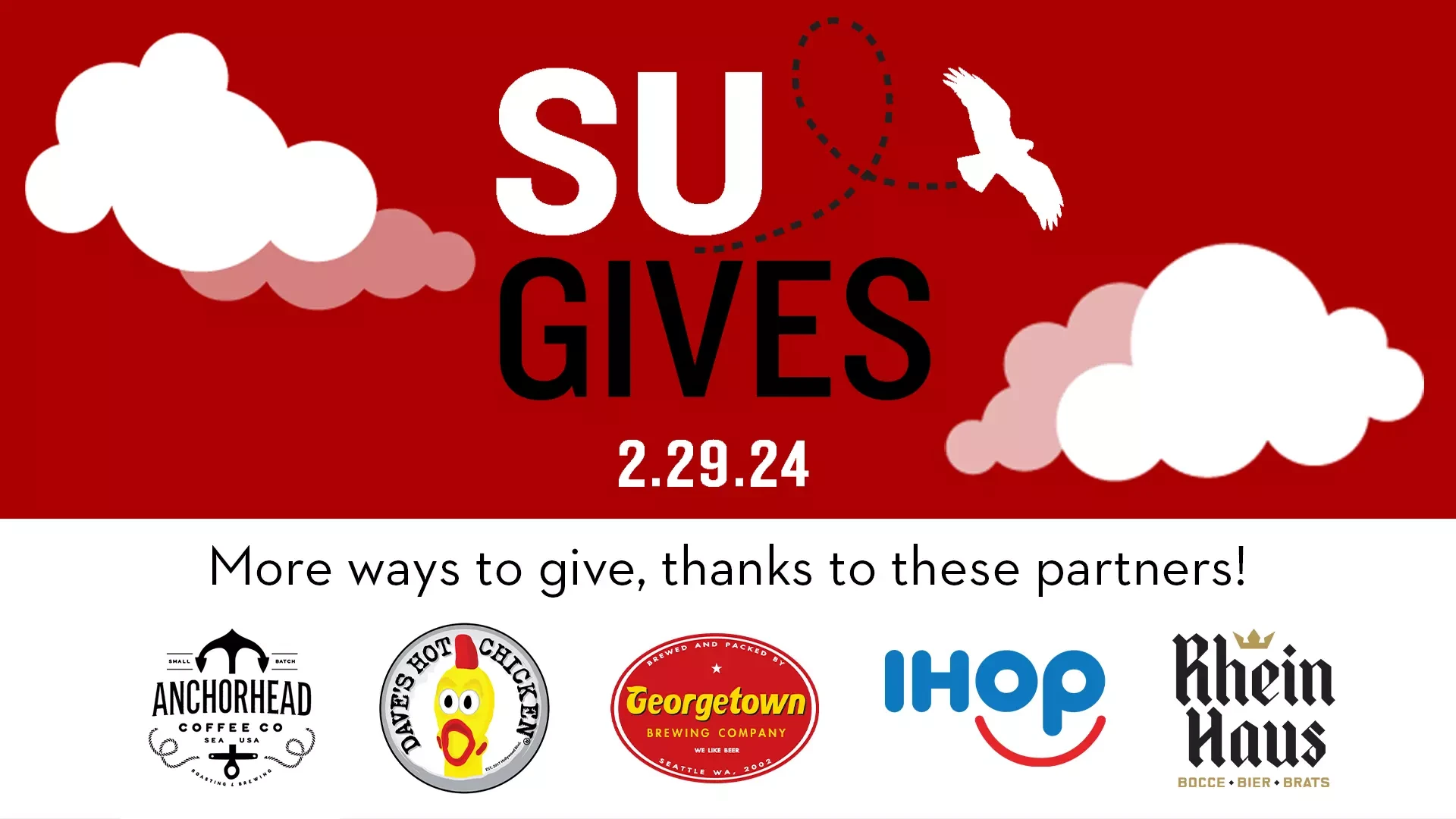 Gear Up for SU Gives! - Seattle University Redhawks - Official ...