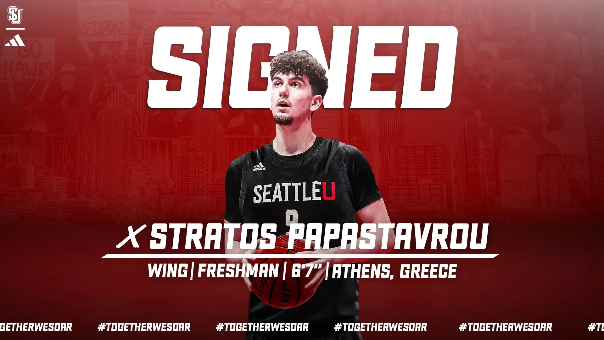 6-7 Shooting Guard Stratos Papastavrou Signs With Seattle U - Seattle ...