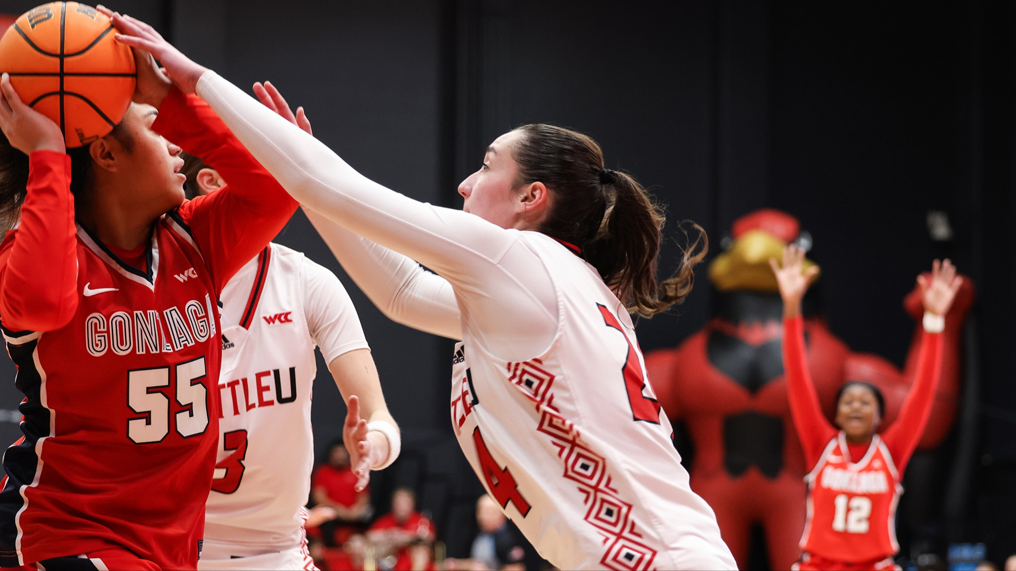 Up and Down Bout with Zags Does Not Fall Redhawks Way - Seattle ...