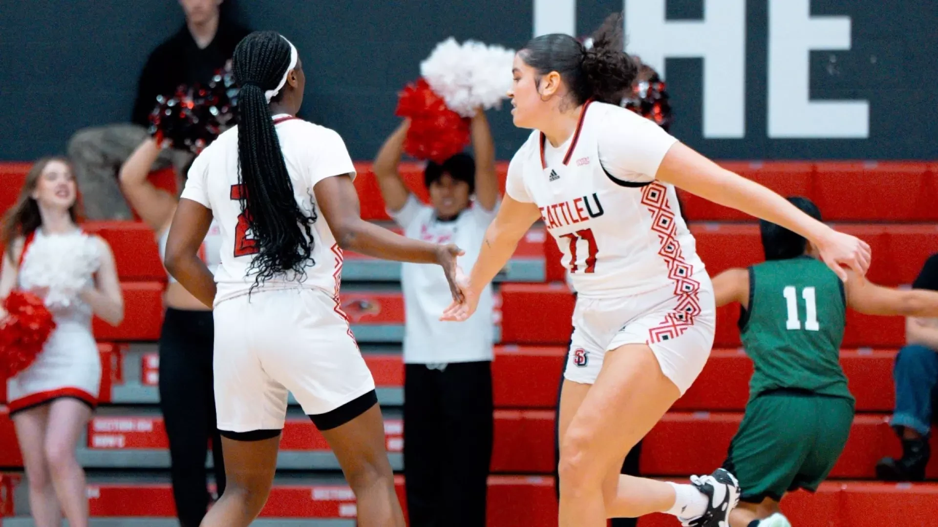 Third Meeting Goes to Wildcats - Seattle University Redhawks - Official ...