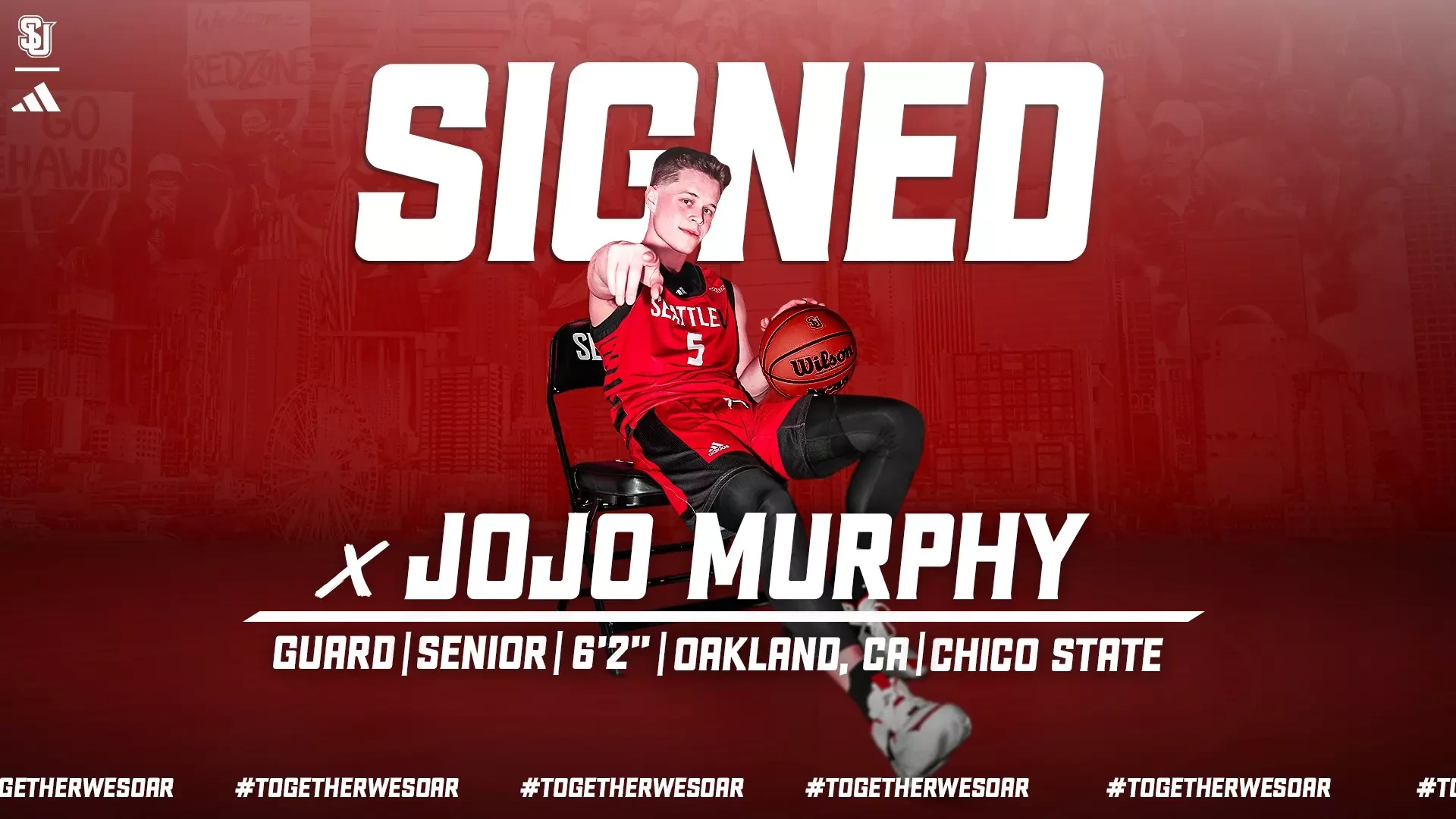 Guard Jojo Murphy Commits to Seattle U - Seattle University Redhawks ...