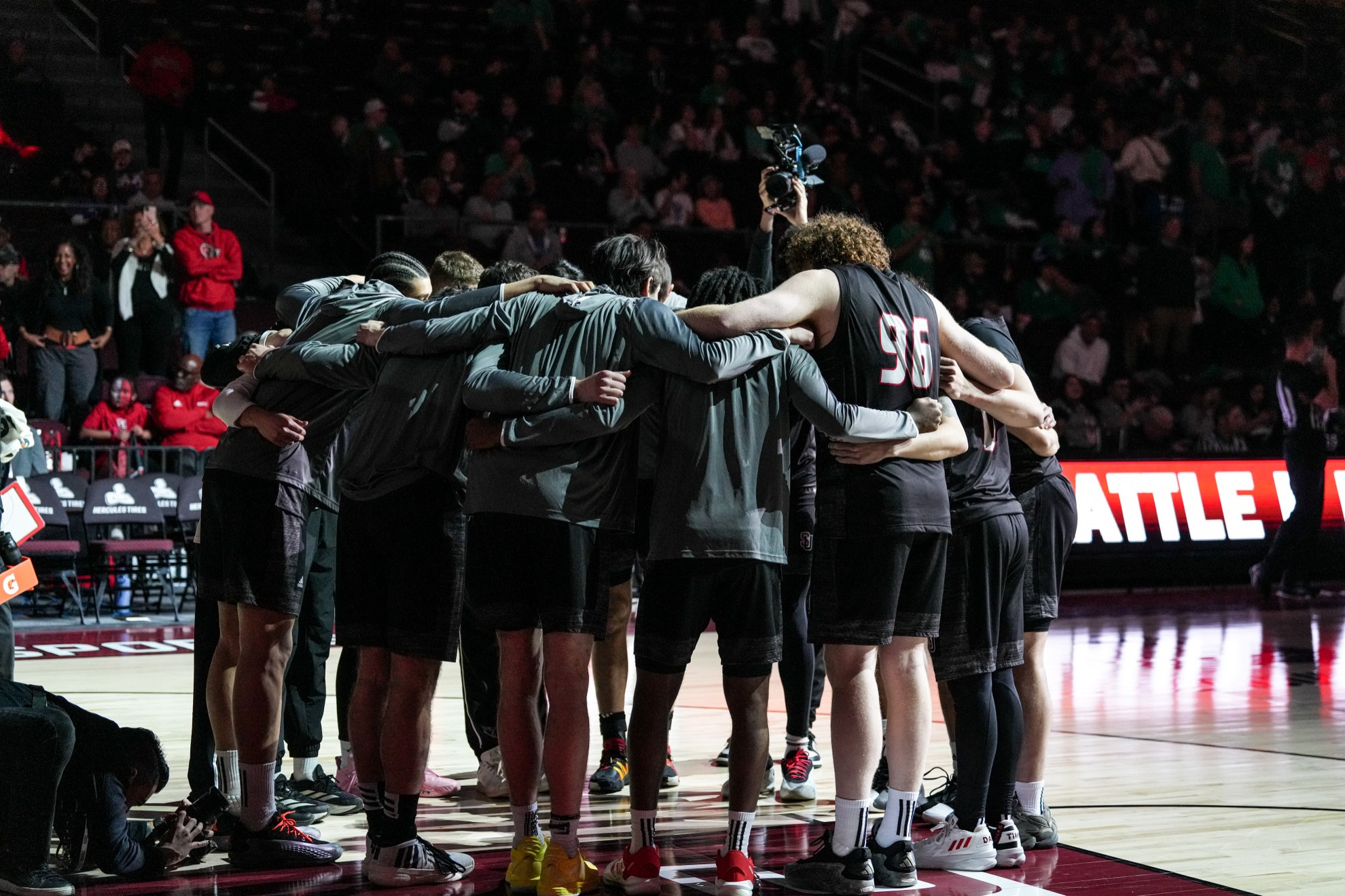 MBB vs UVU (WAC SF) - Mar. 14, 2025 - Seattle University Redhawks ...
