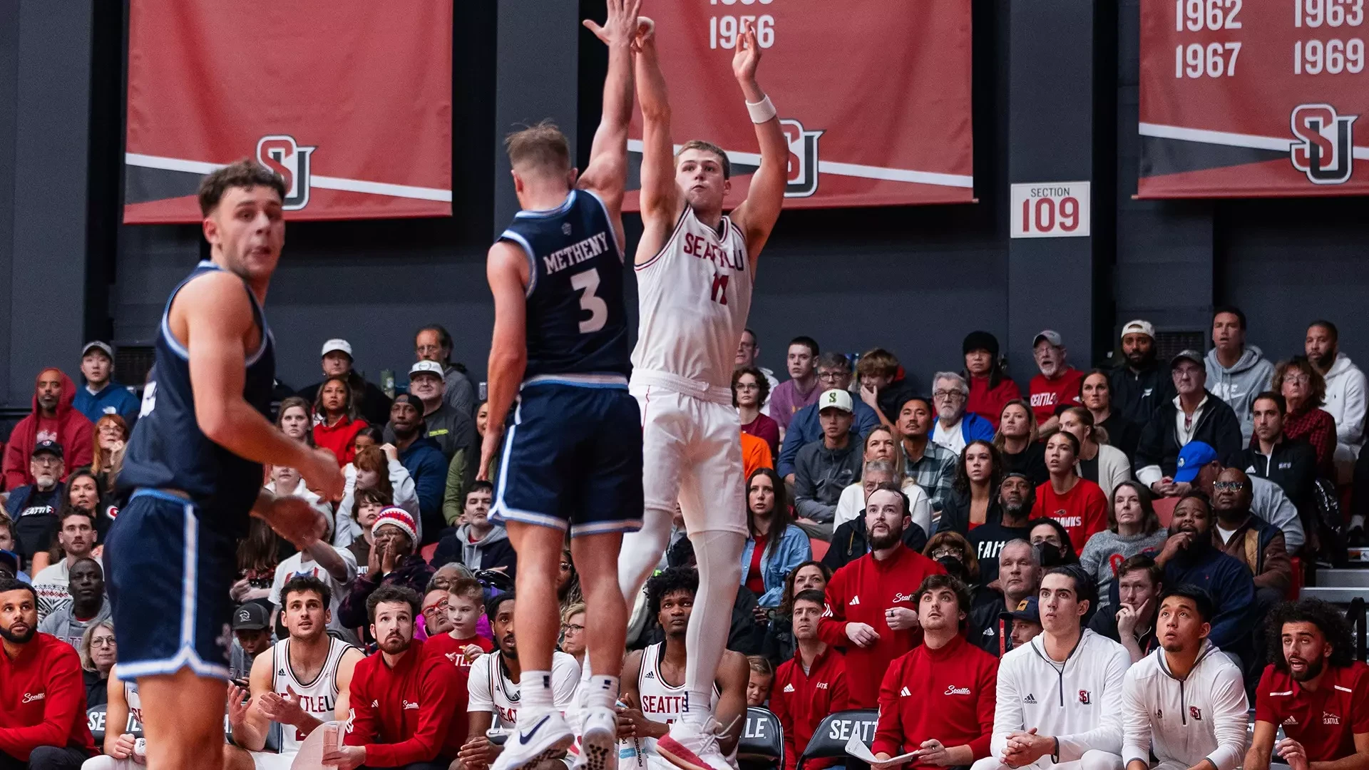 Back and Forth Battle Goes to Flames - Seattle University Redhawks ...