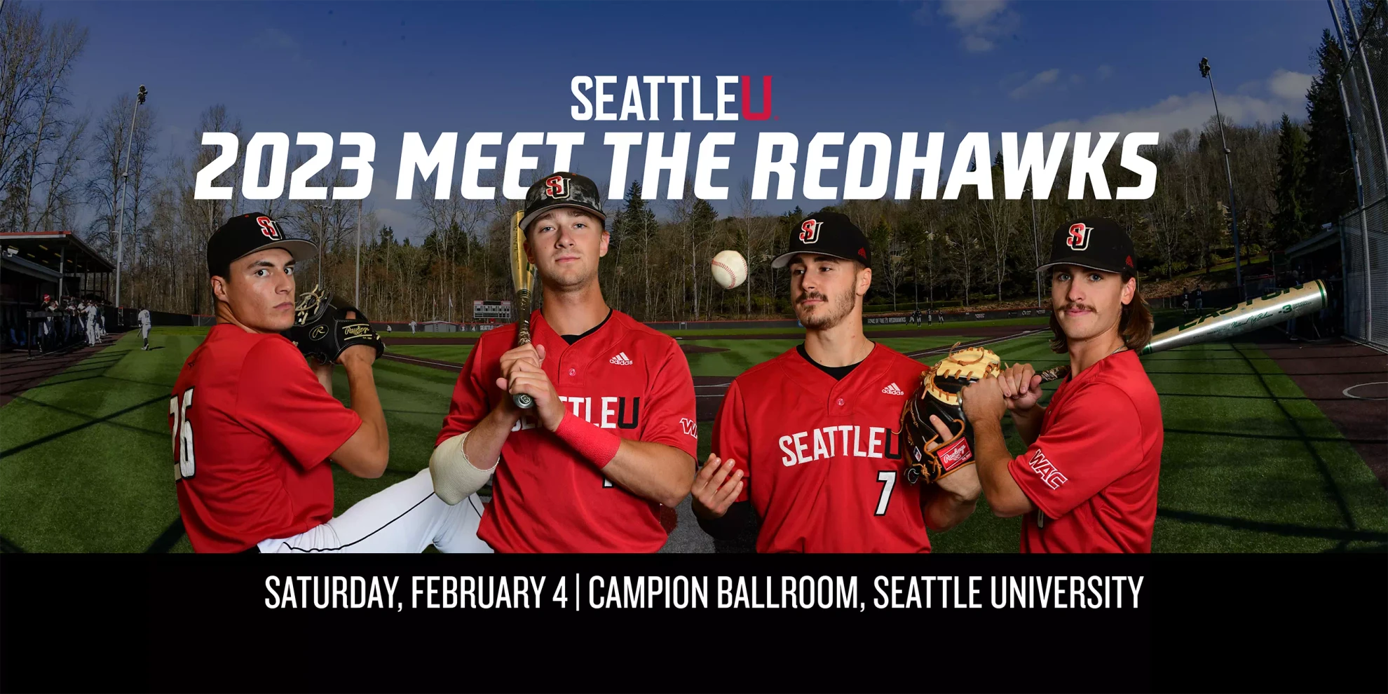 Baseball Set to Host Meet the Redhawks - Seattle University Redhawks ...