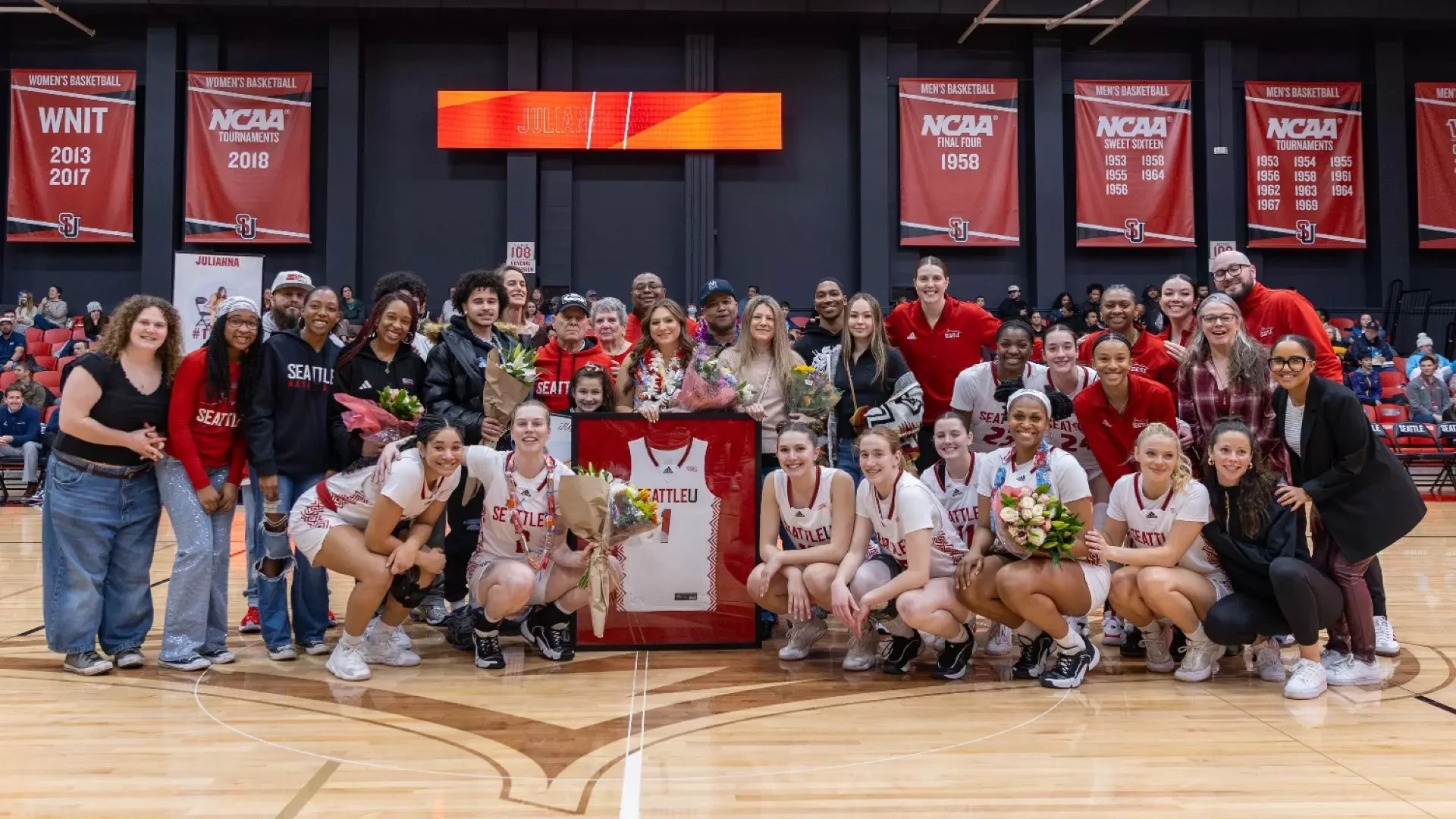 Victory at Redhawk; Women’s Hoops Wins it on Senior Day - Seattle ...