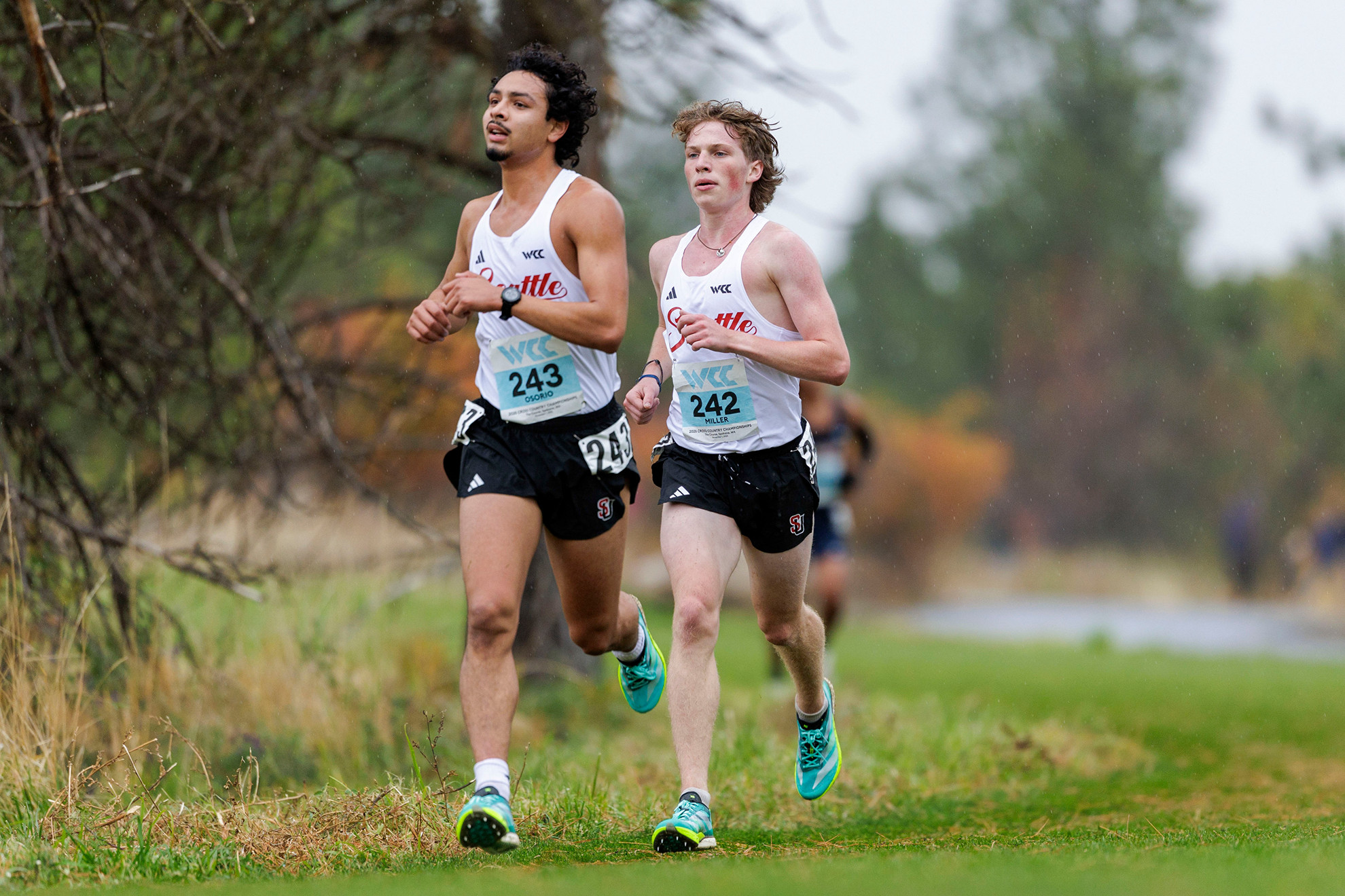 XC at WCC Championships - Nov. 1, 2025 - Seattle University Redhawks ...