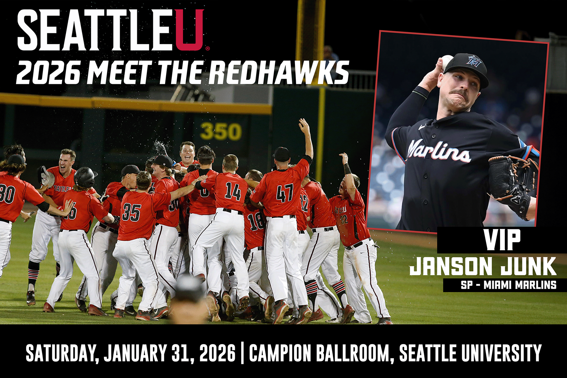 Baseball to Host 17th Annual Meet the Redhawks Event - Seattle ...