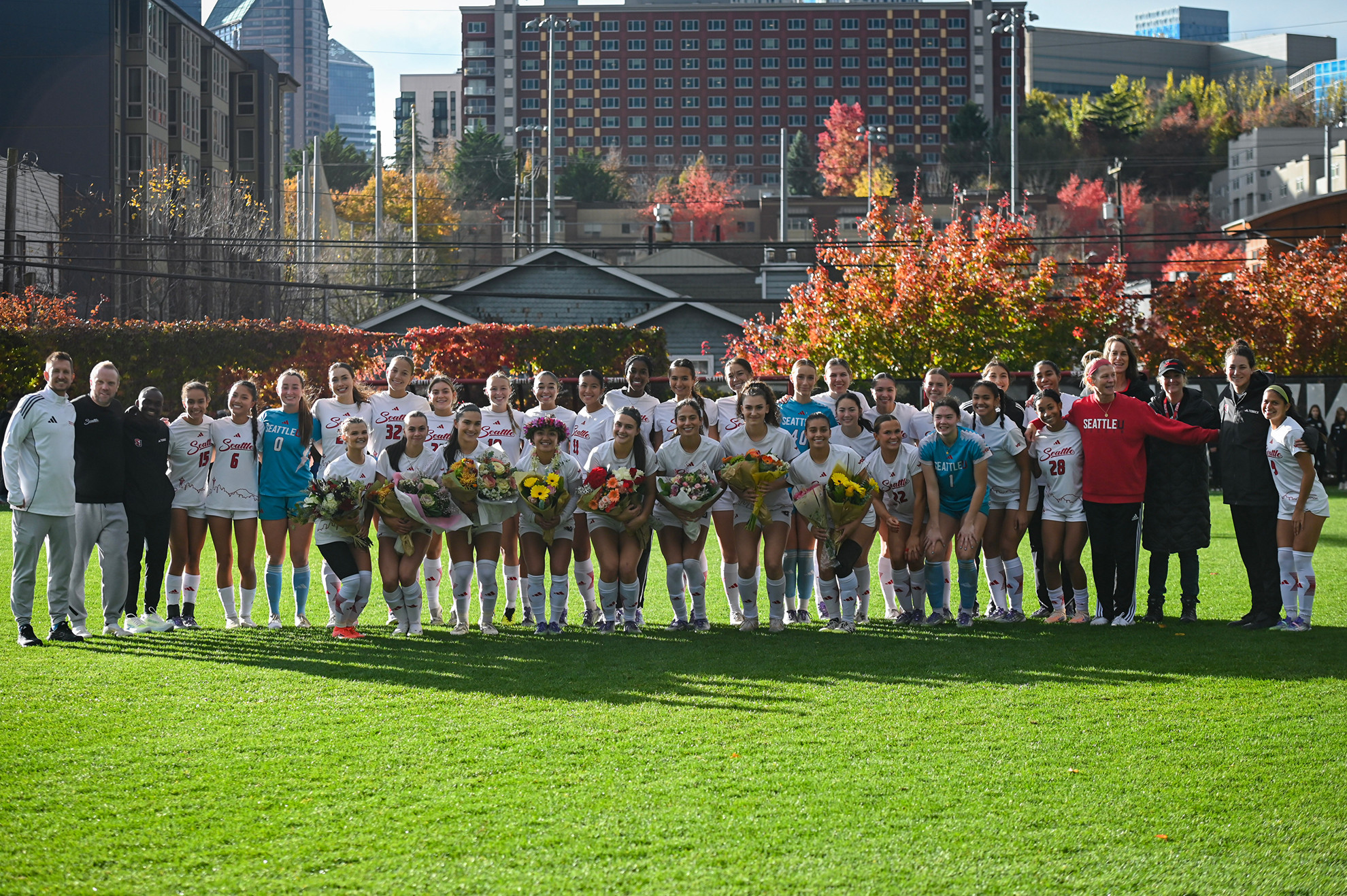 Redhawk Seniors Go Out on Top - Seattle University Redhawks - Official ...