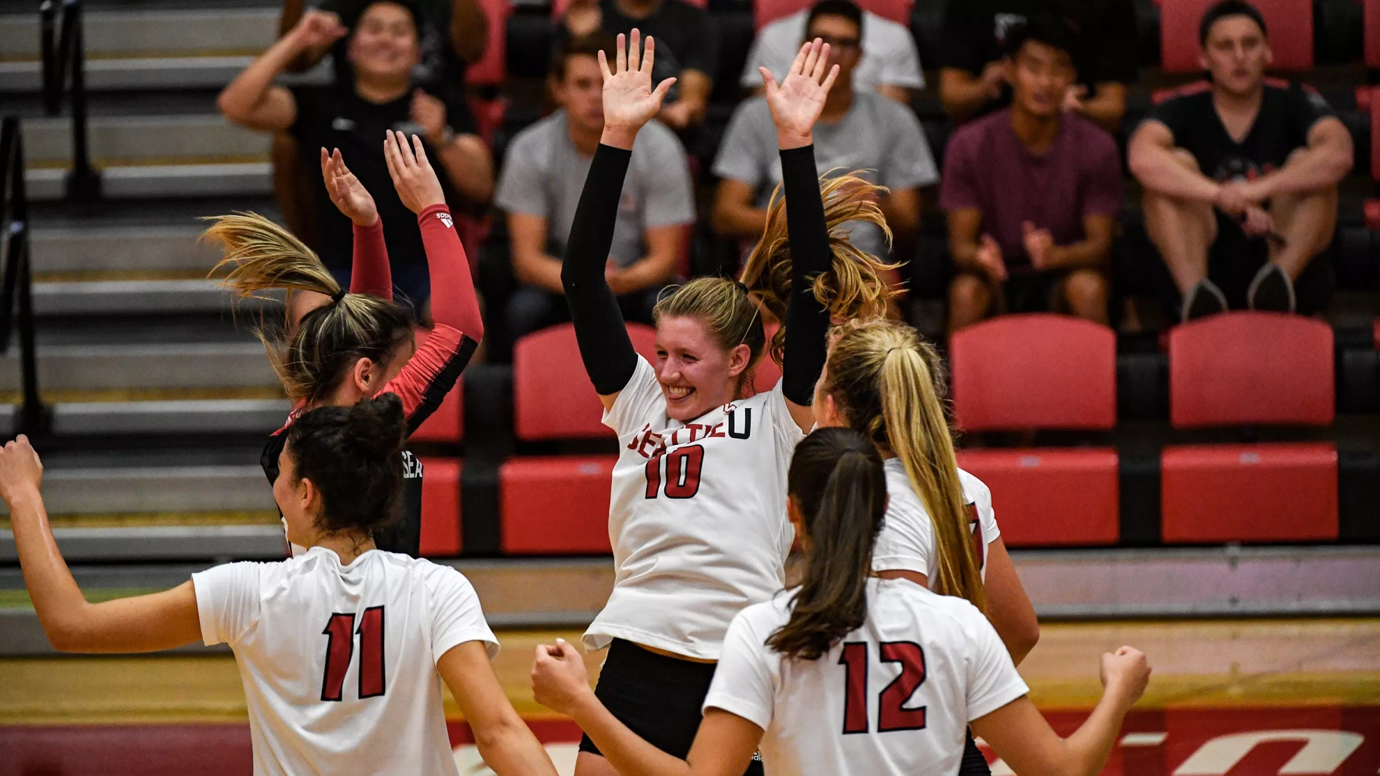 Balanced Effort Leads Volleyball to Victory - Seattle University ...