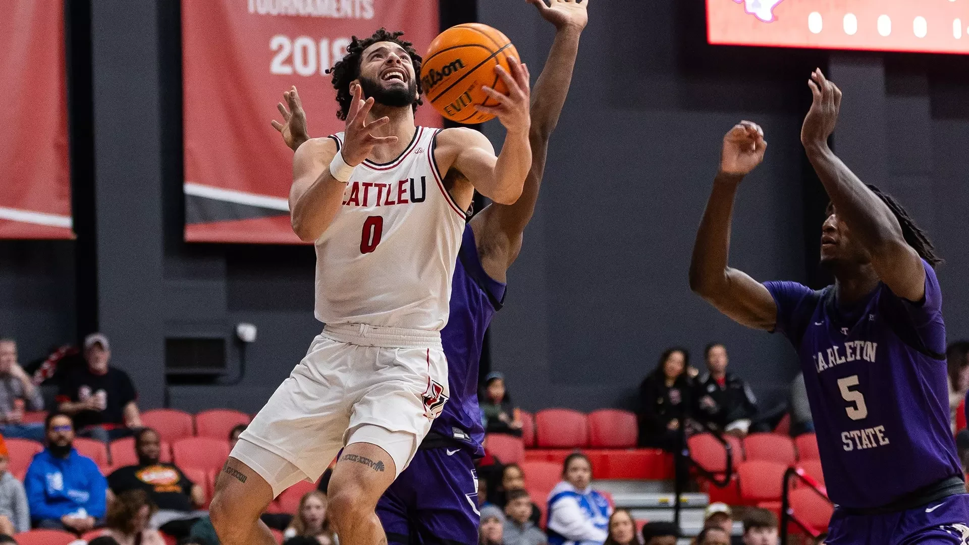 Rare Misstep in the Redhawk Center - Seattle University Redhawks ...