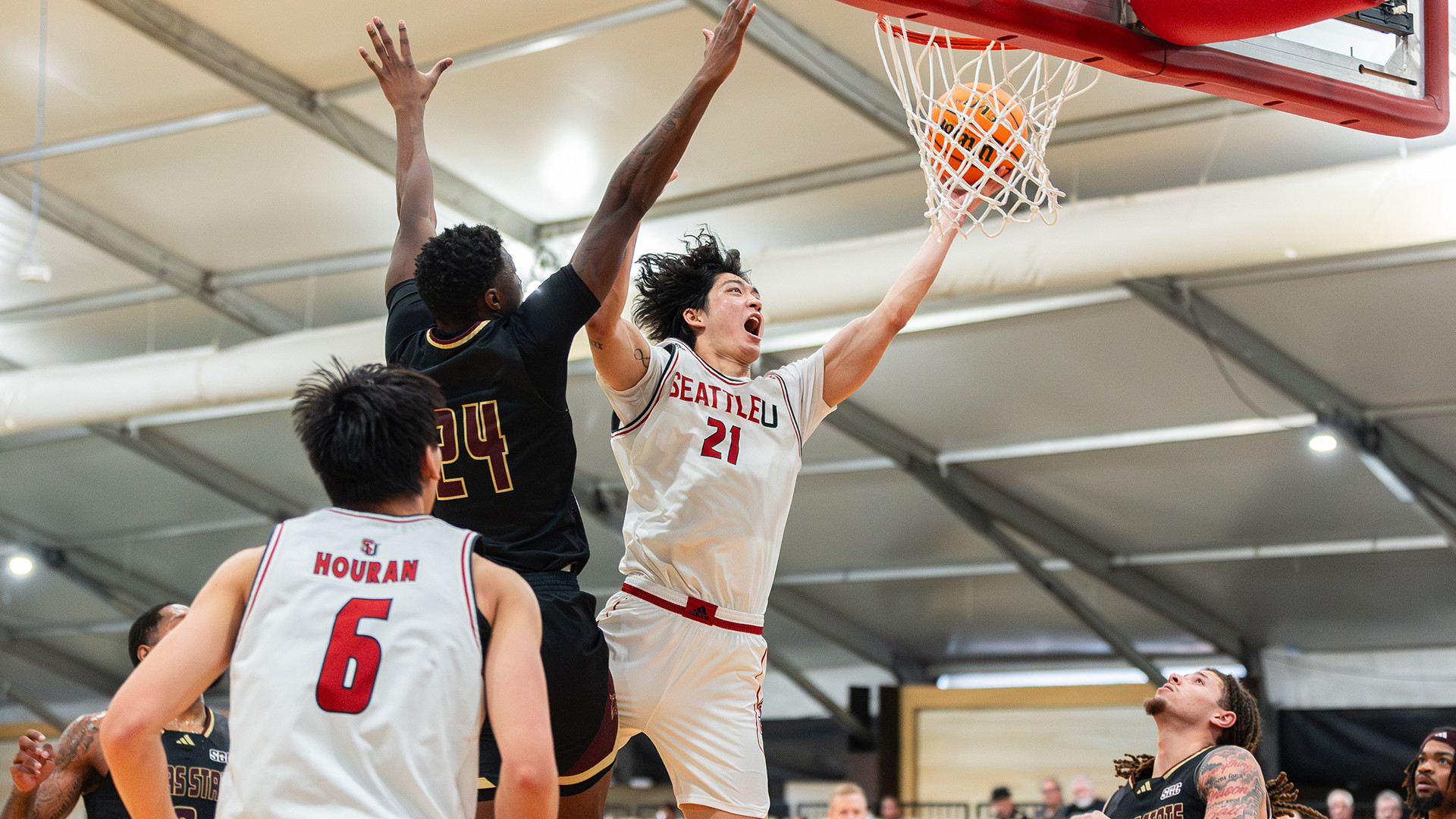Dominant Second Half Sends Men’s Hoops to Vegas Victory - Seattle ...