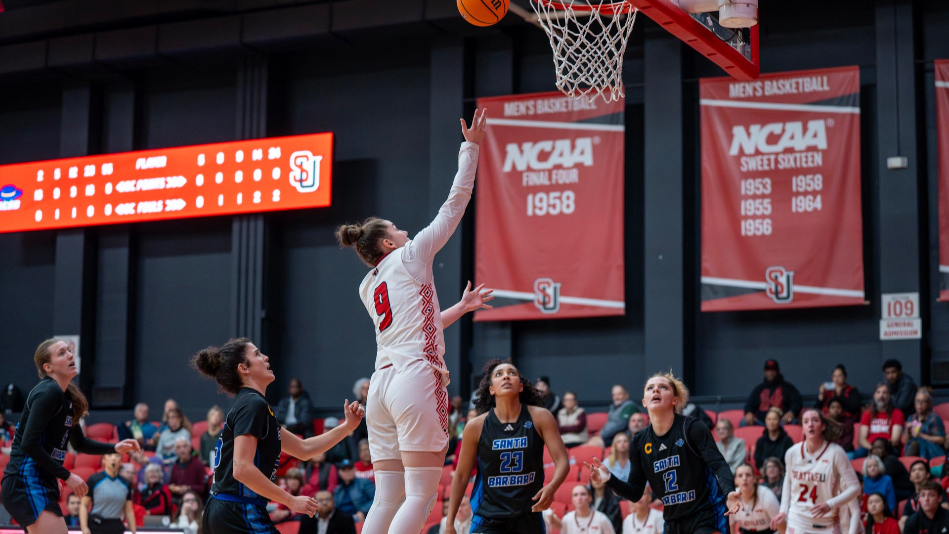 Tough Outing Upsets End of Homecoming Weekend - Seattle University ...