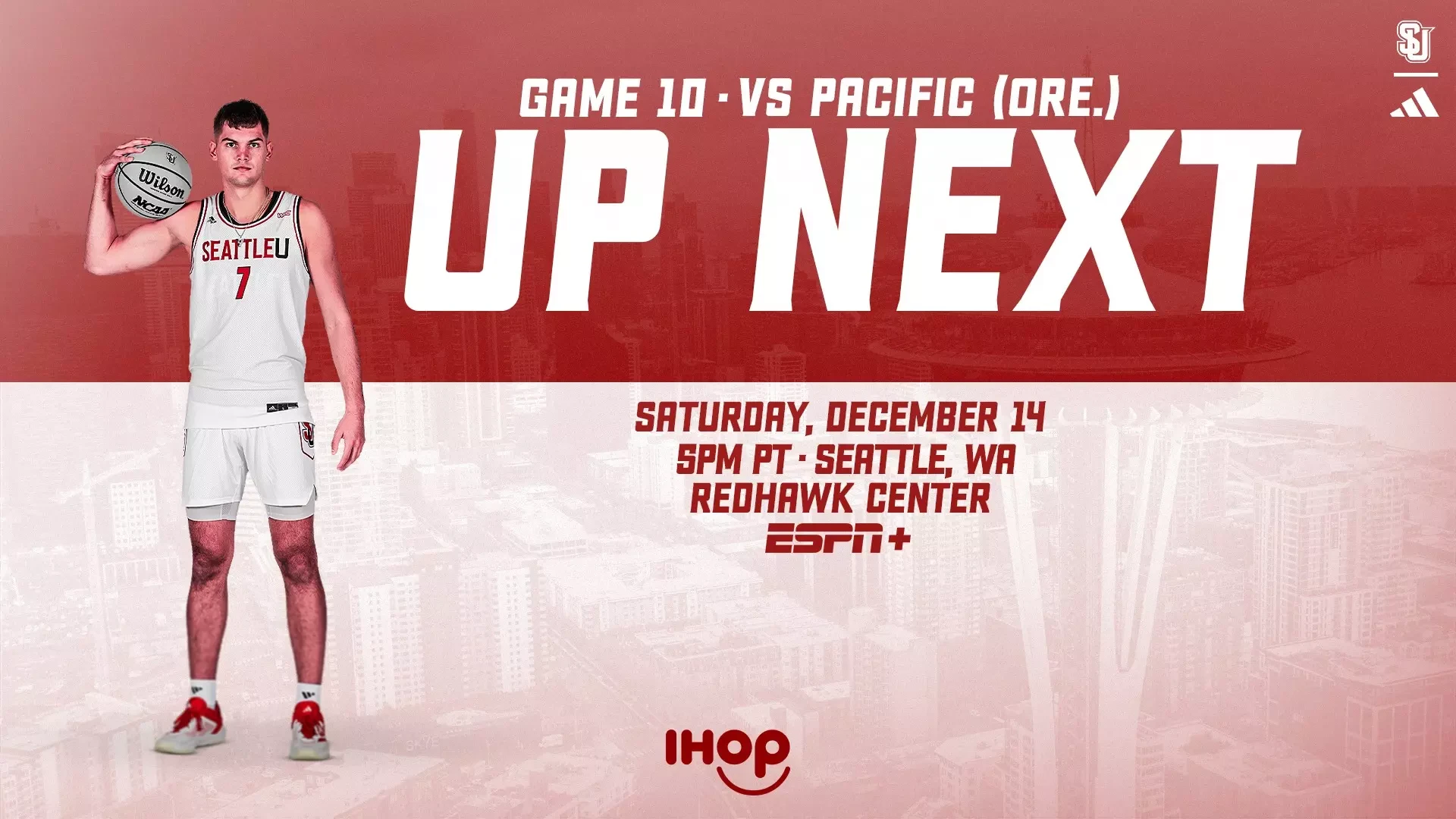 Men's Hoops Returns Home, Hosts Pacific University Saturday - Seattle ...