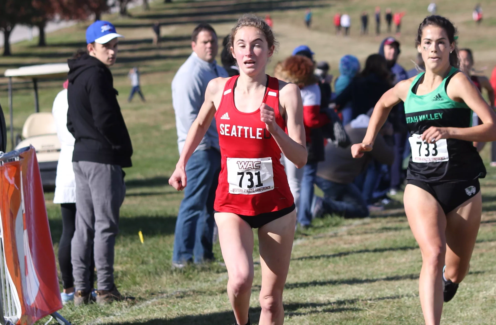 Cross Country Closes Out Season at Regionals - Seattle University ...