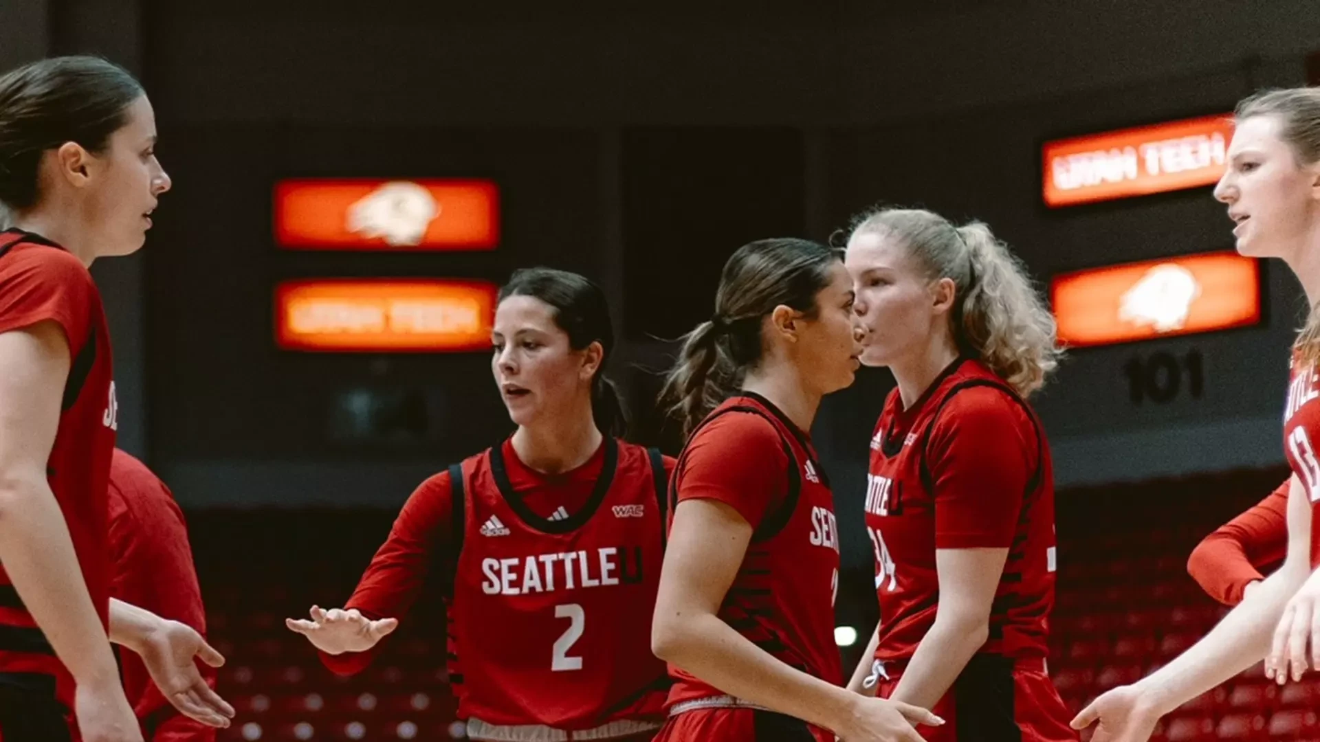 Slow Second Quarter Dooms Redhawks at Utah Tech - Seattle University ...